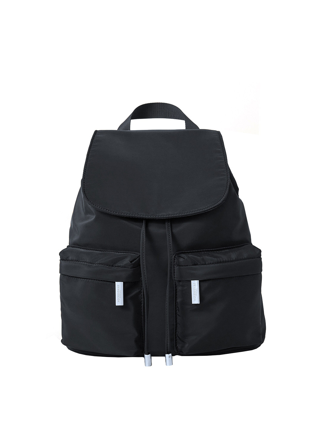 Buy Accessorize London Women Recycled Nylon Zip Backpack - Backpacks ...