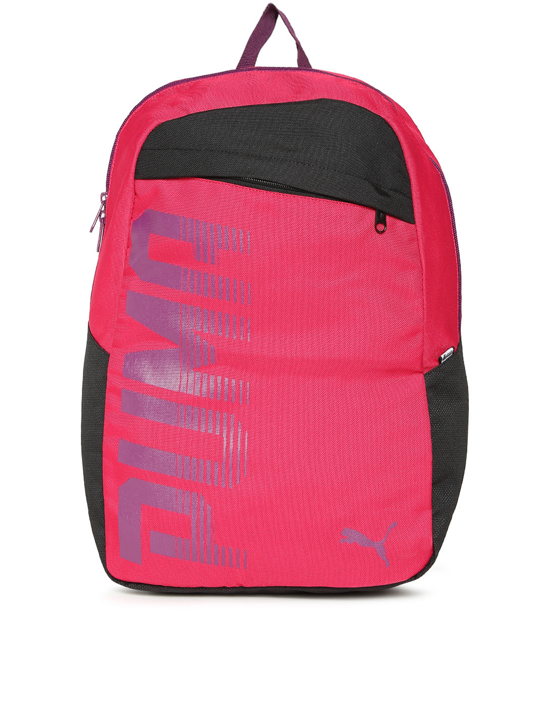 Buy Puma Unisex Pink & Black Pioneer Backpack - Backpacks for Unisex ...