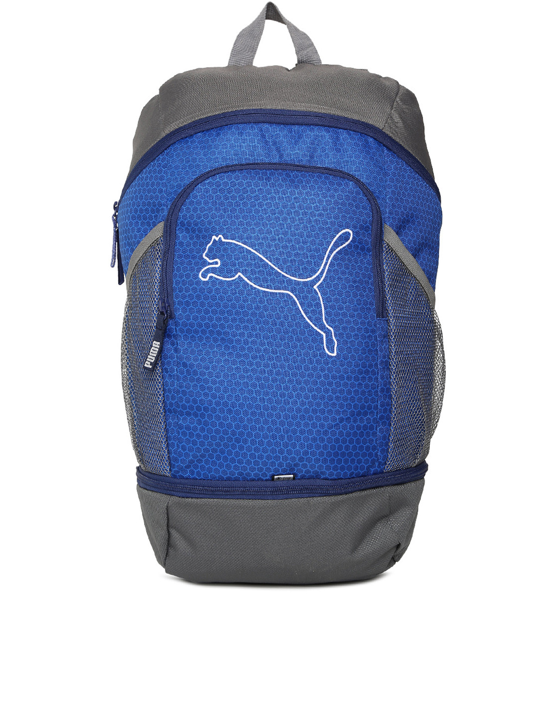 Buy Puma Unisex Blue & Grey Echo Colourblocked Backpack - Backpacks for ...