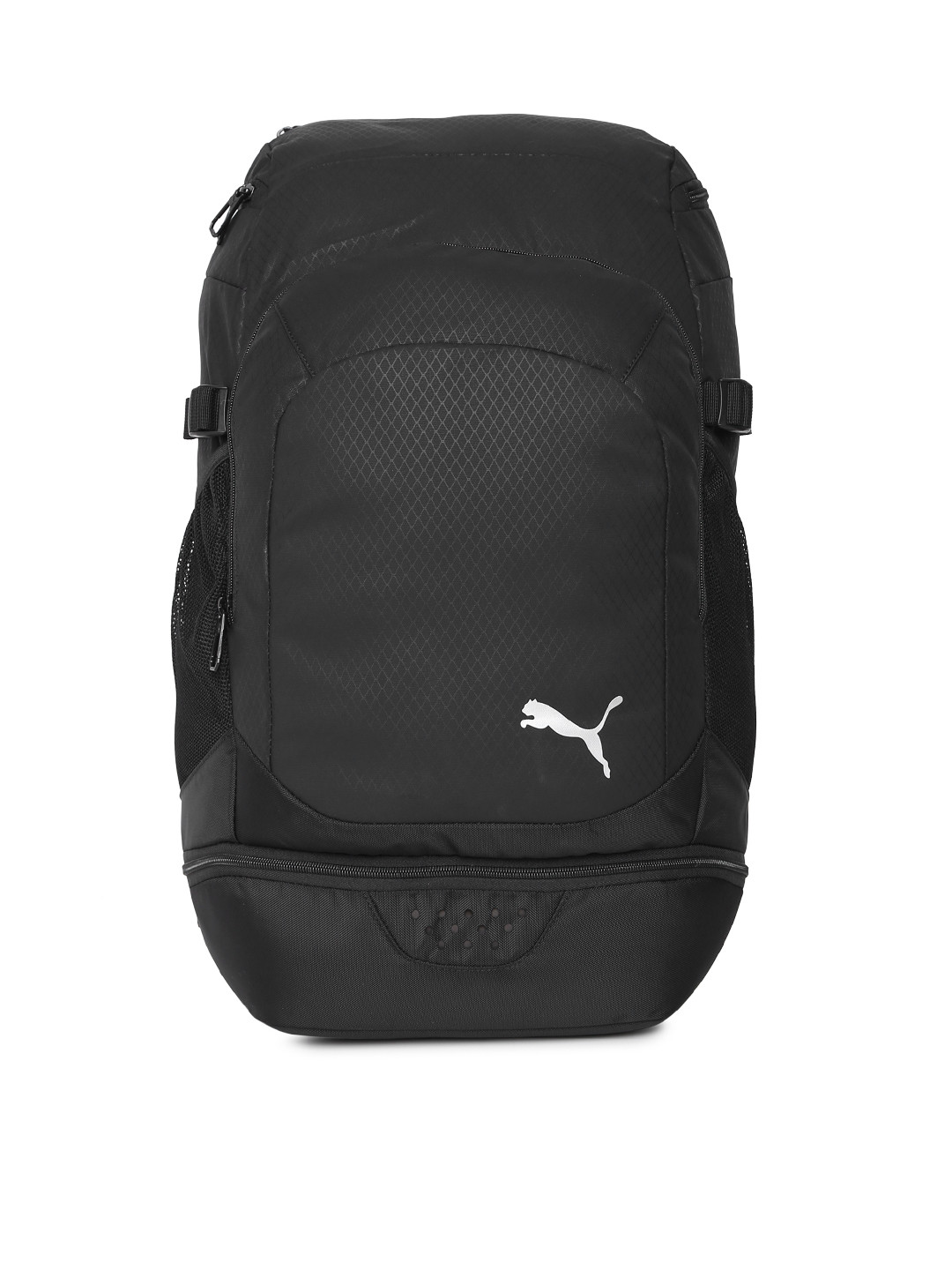 Buy Puma Unisex Black Brand Logo Training Premium Backpack - Backpacks ...