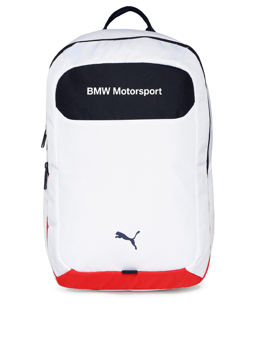 Buy Puma Unisex White BMW Motorsport Backpack - Backpacks for Unisex ...