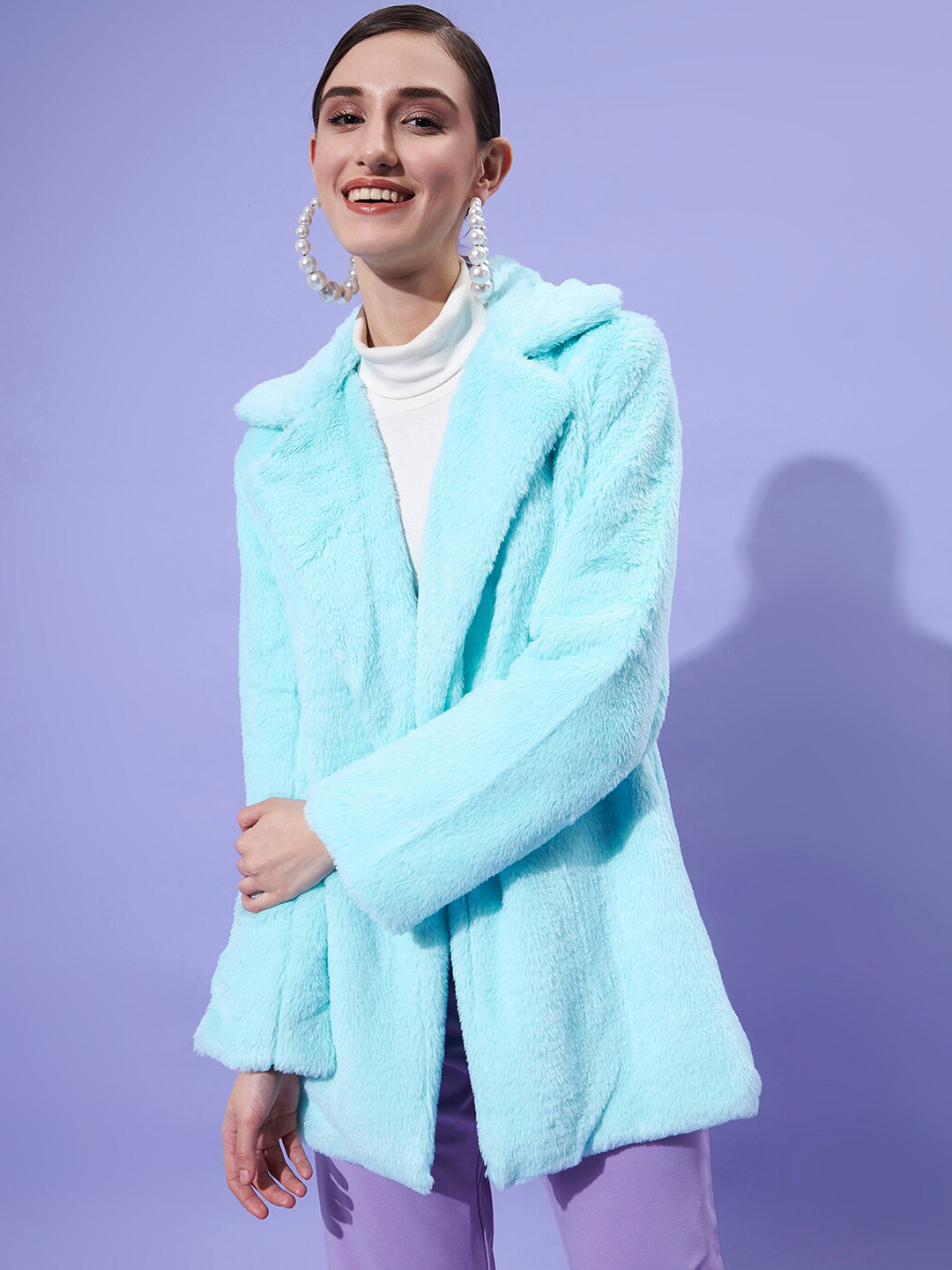 Buy Athena Women Front Open Trench Coat - Coats for Women 20890232 | Myntra