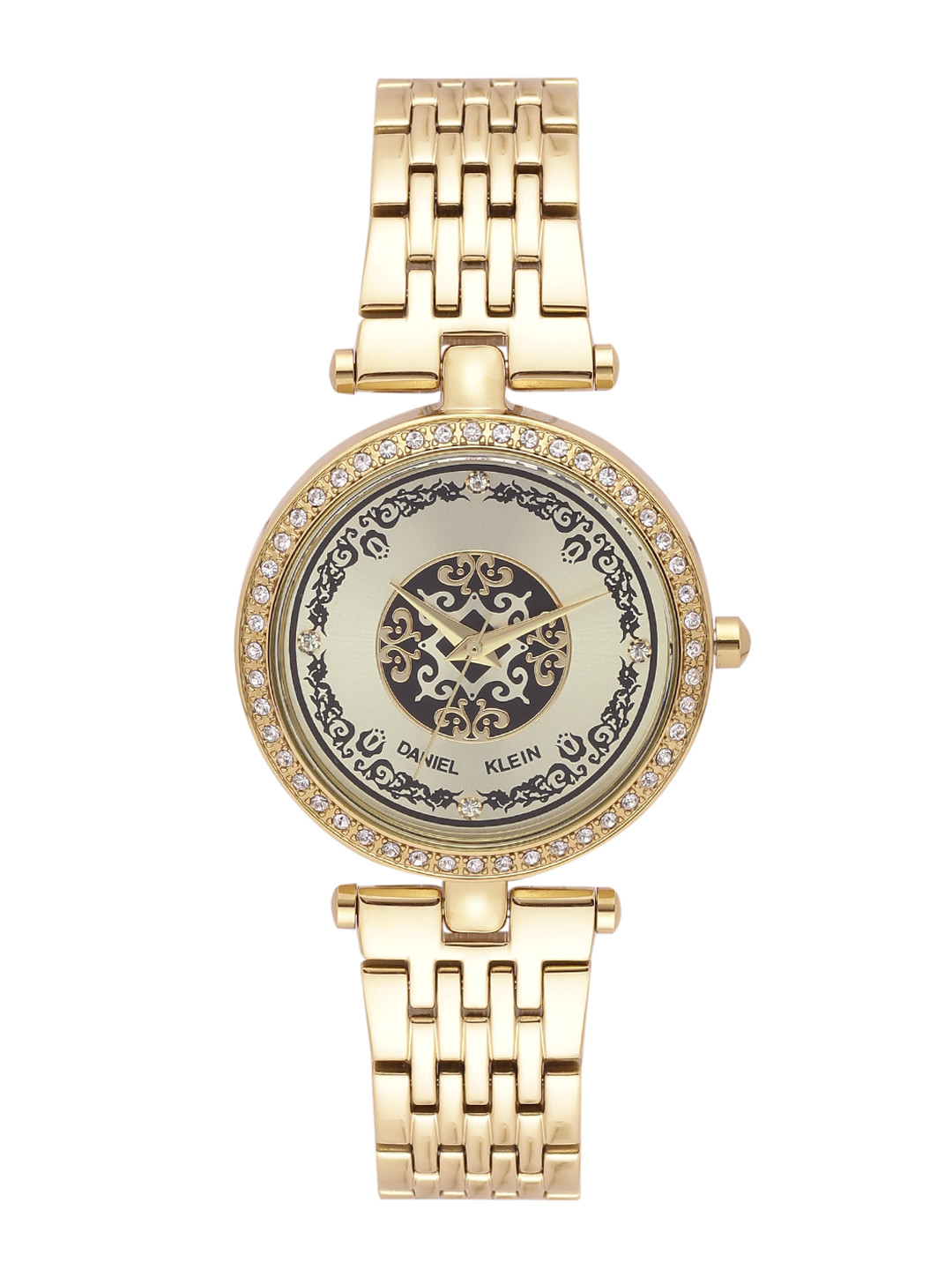 Buy Daniel Klein Women Gold Toned Analogue Watch DK11048 2 - Watches ...