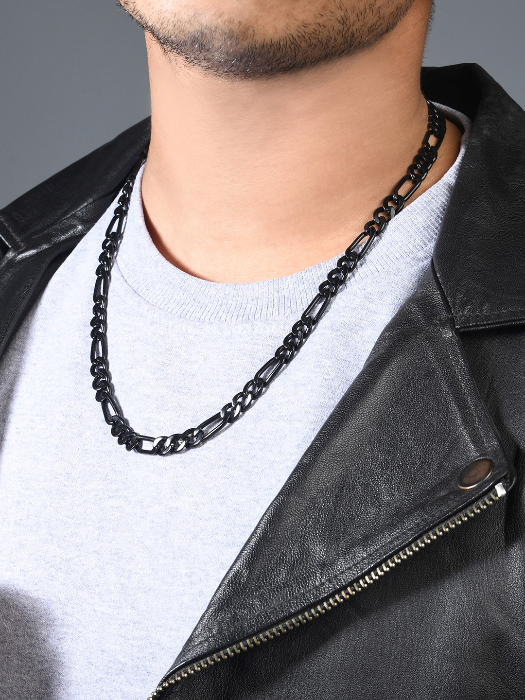 Buy The Bro Code Men Black Chain - Necklace And Chains for Men 20899804 ...