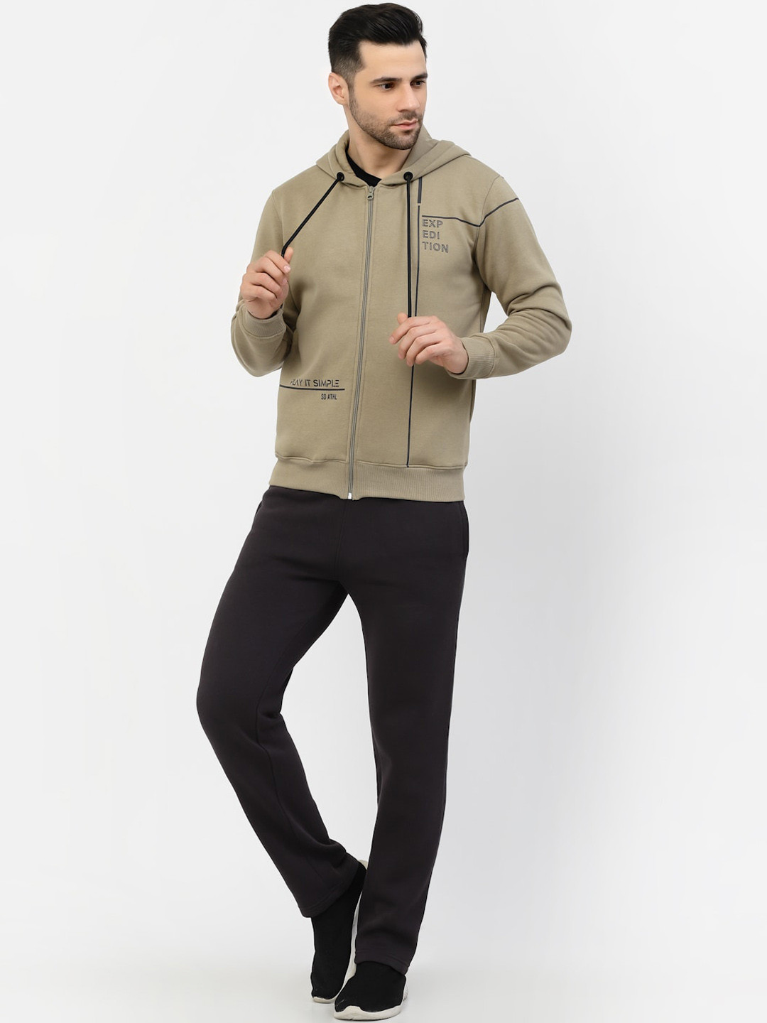 Buy Sweet Dreams Men Green Tracksuits - Tracksuits for Men 20906410 ...