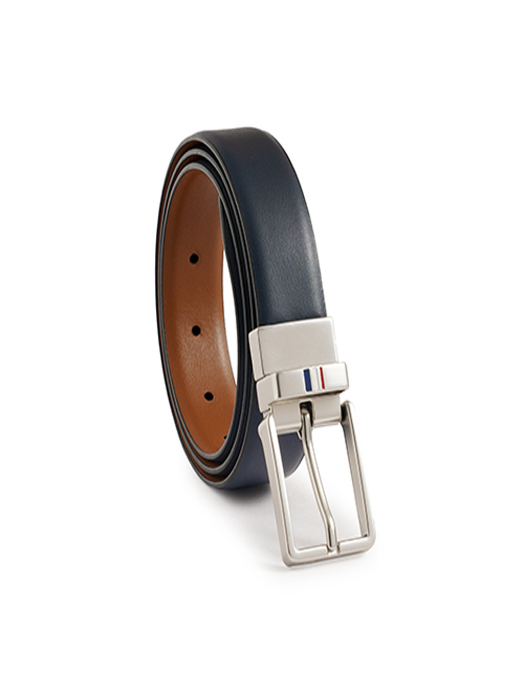Buy U S Polo Assn Men Brown Leather Reversible Formal Belt - Belts for ...