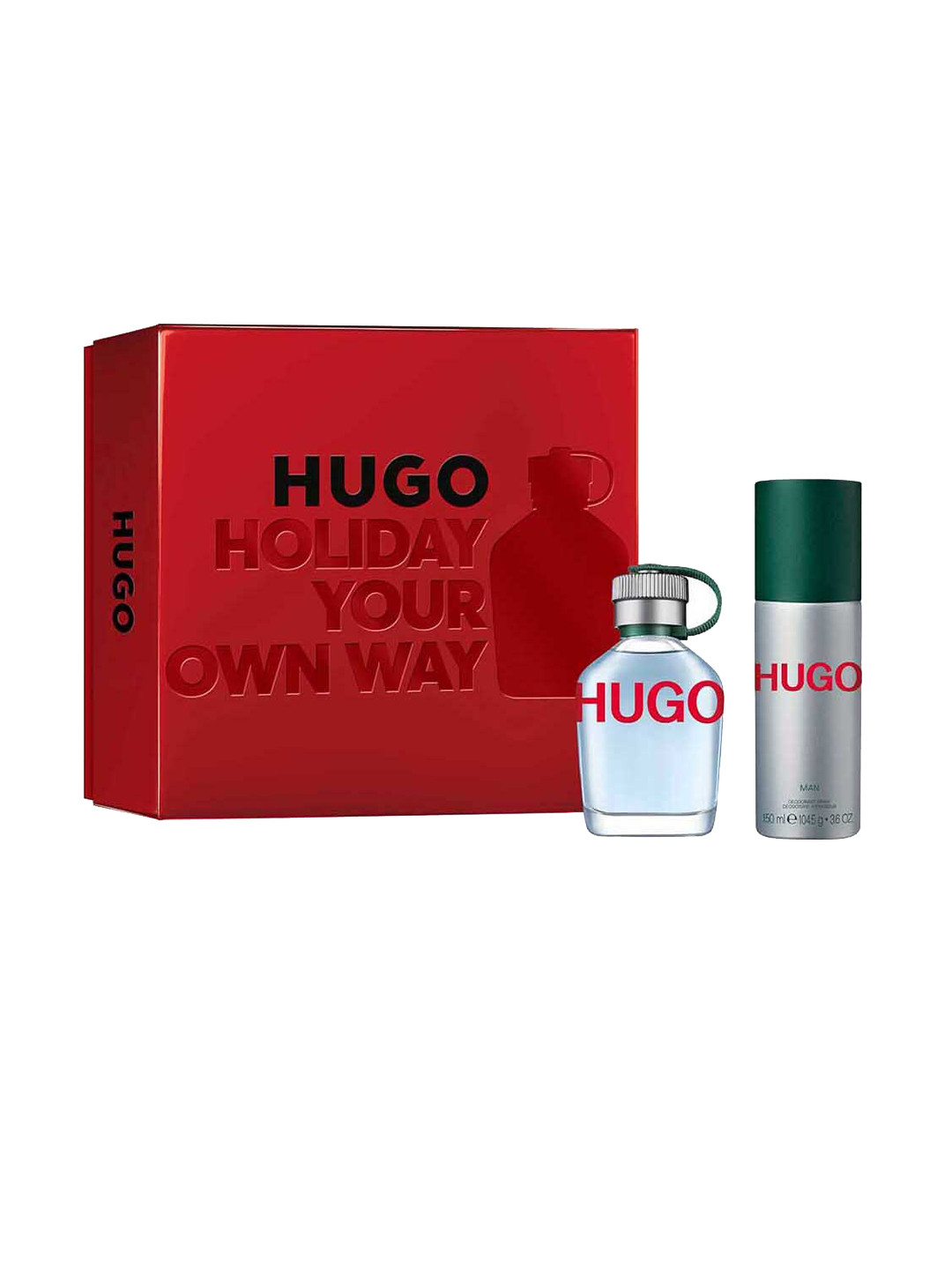 Buy Hugo Boss Man Gift Set Eau De Toilette 75Ml & Deo 150Ml - Fragrance ...