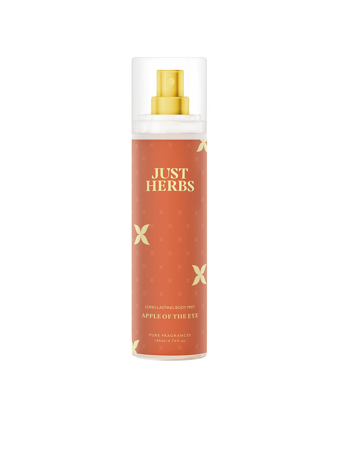 Buy Just Herbs Apple Of The Eye Long Lasting Body Mist 140 Ml - Body ...