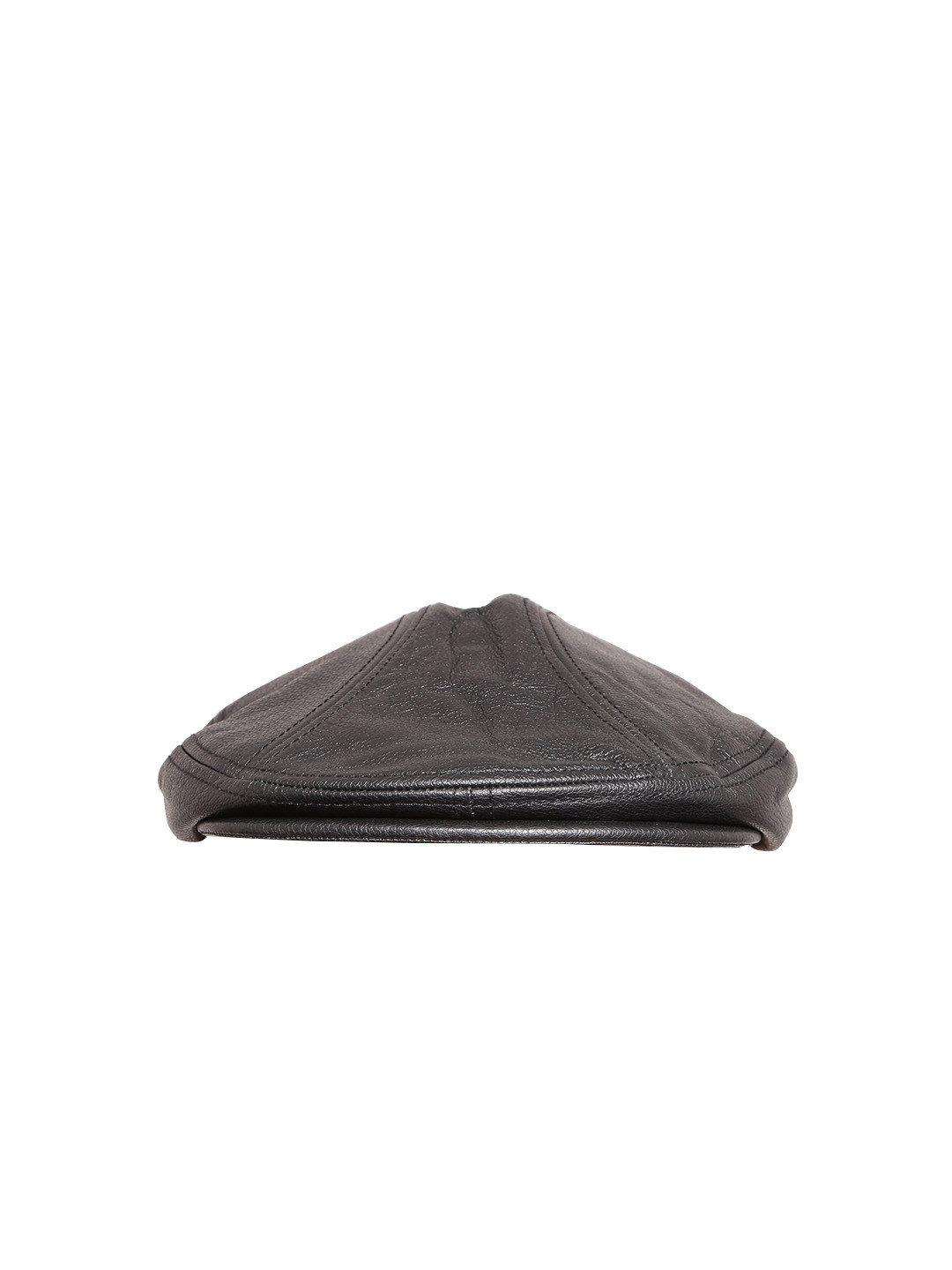 Buy Harley Davidson Men Black Genuine Cowhide Leather Ivy Cap - Caps ...