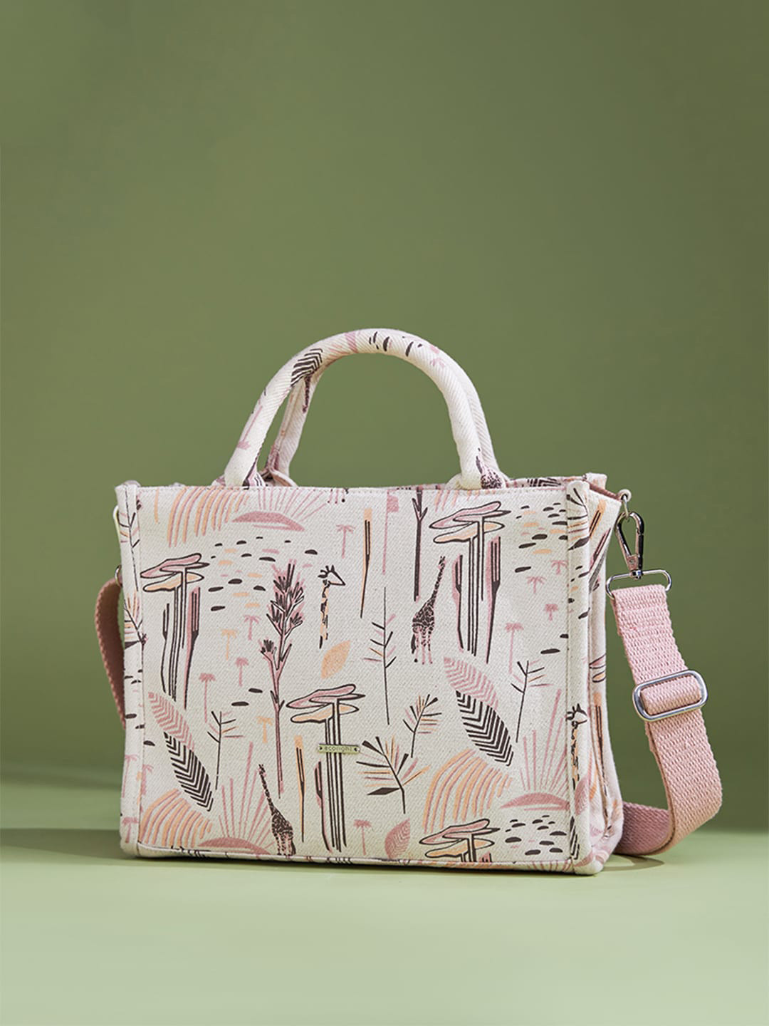 Buy EcoRight Printed Cotton Satchel Bag - Handbags for Women 20926380 ...