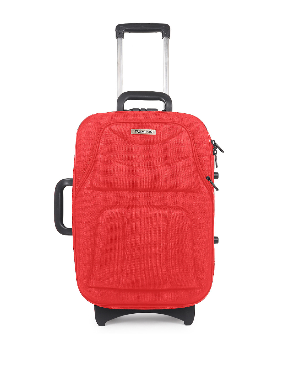 Buy Trumpkin Red Softsided Medium Trolley Bag - Trolley Bag for Unisex ...