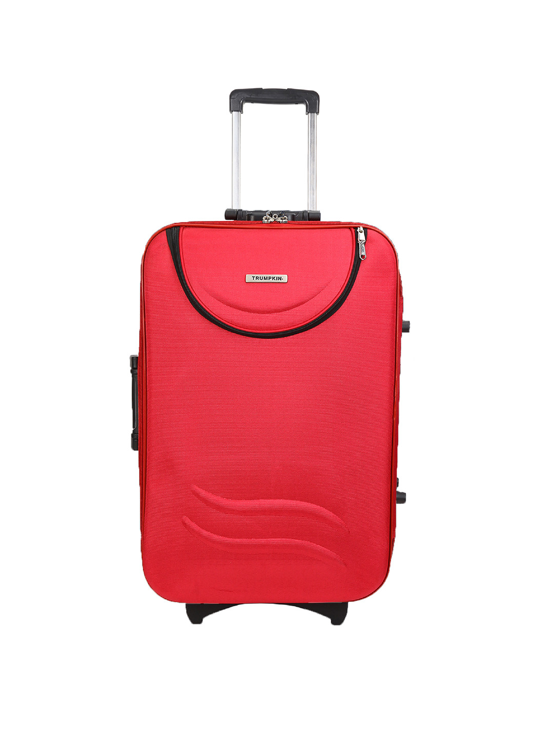 Buy Trumpkin Red Hard Sided Trolley Suitcases - Trolley Bag for Unisex ...