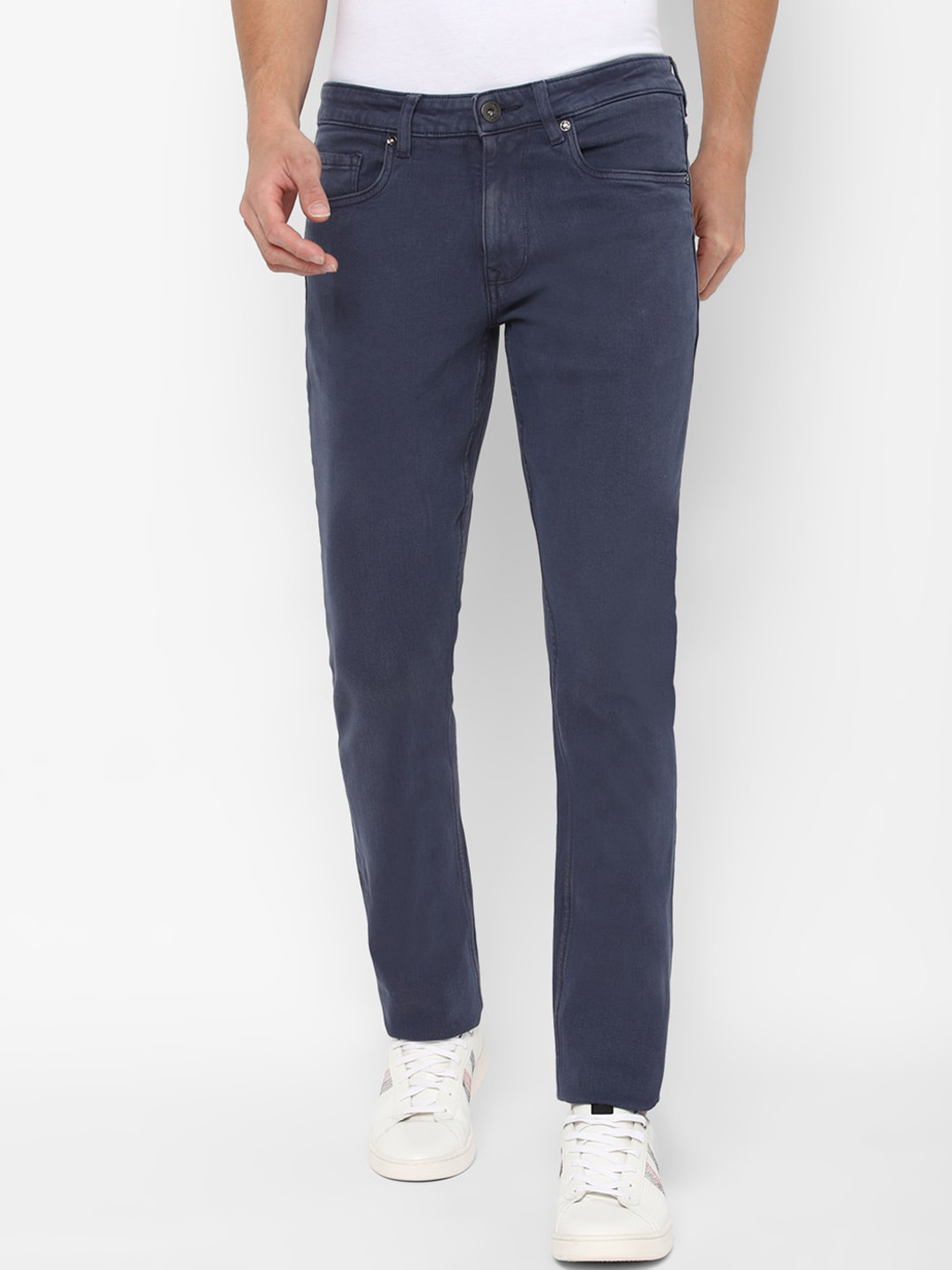 Buy Louis Philippe Jeans Men Cotton Slim Fit Jeans - Jeans for Men ...