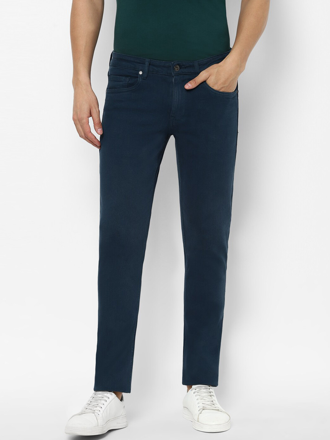 Buy Louis Philippe Jeans Men Cotton Slim Fit Jeans - Jeans for Men ...