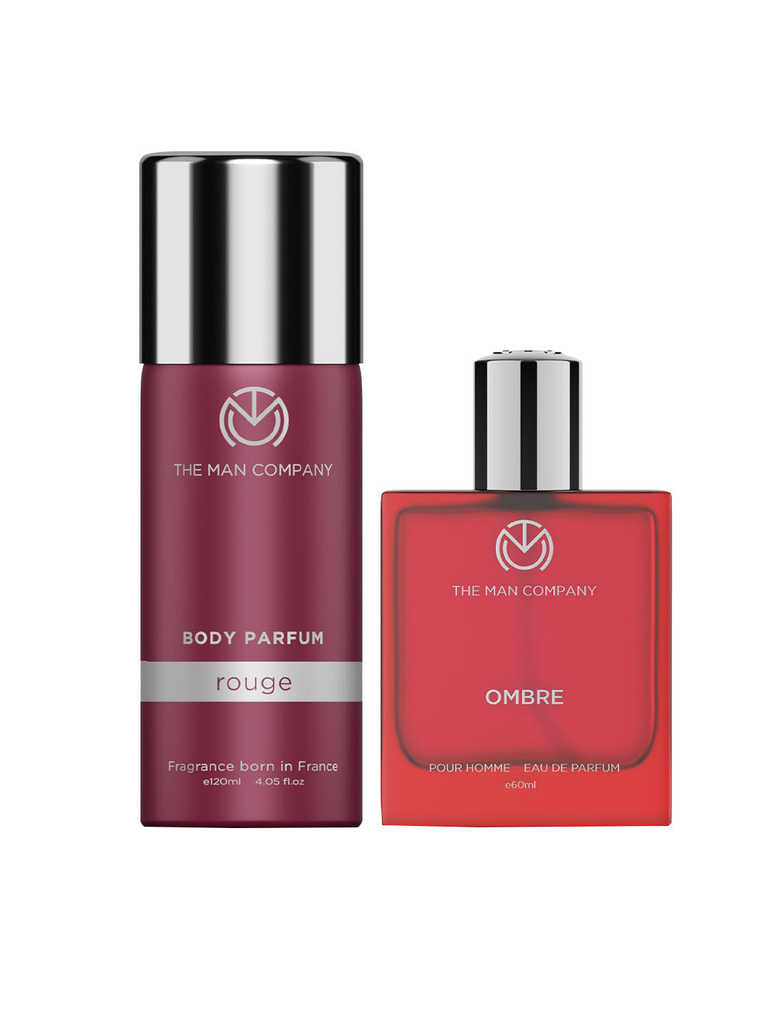 Buy THE MAN COMPANY Set Of Ombre Eau De Parfum 60 Ml & Rouge Body ...