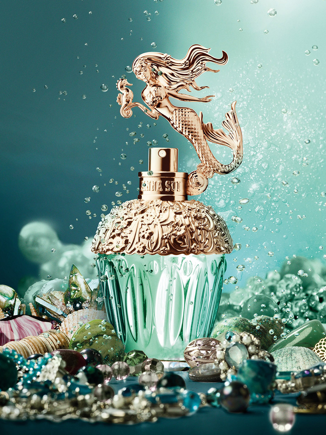 Buy ANNA SUI Women Fantasia Mermaid Eau De Toilette 30ml - Perfume for ...