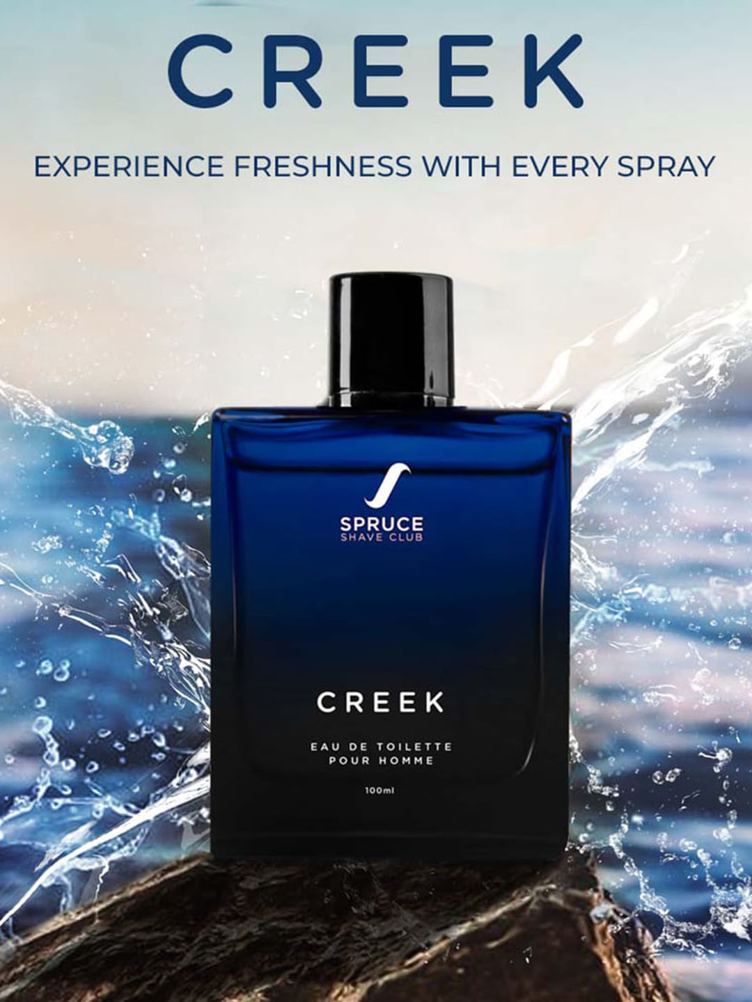 Buy Spruce Shave Club Men Creek Eau De Toilette 100ml - Perfume for Men ...