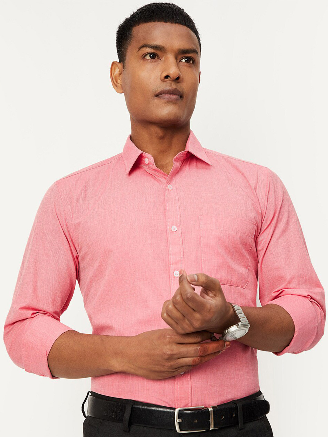 Buy Max Men Red Casual Regular Shirt - Shirts for Men 20964958 | Myntra