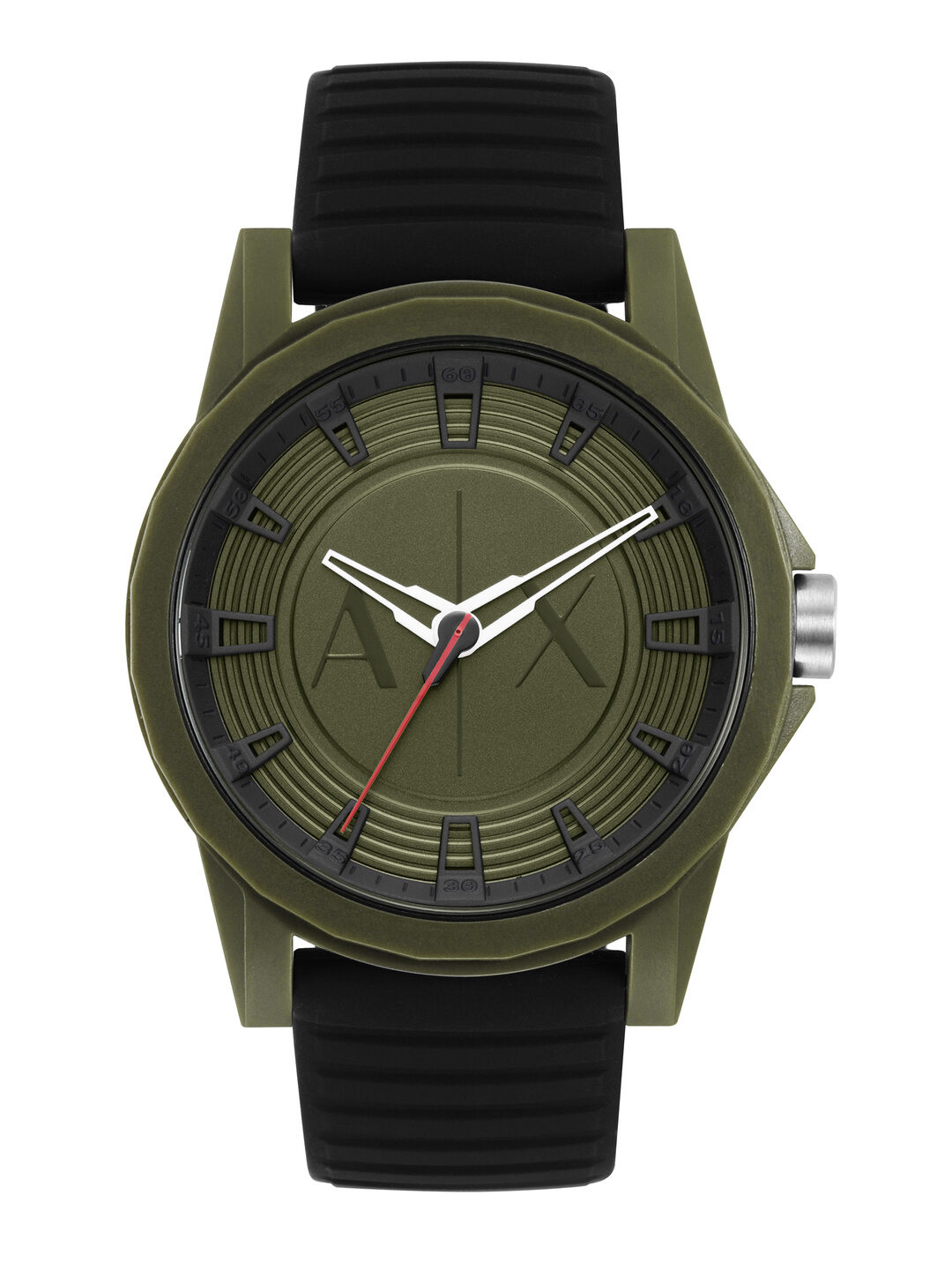Buy Armani Exchange Men Green Analogue Watch AX2527 - Watches for Men ...