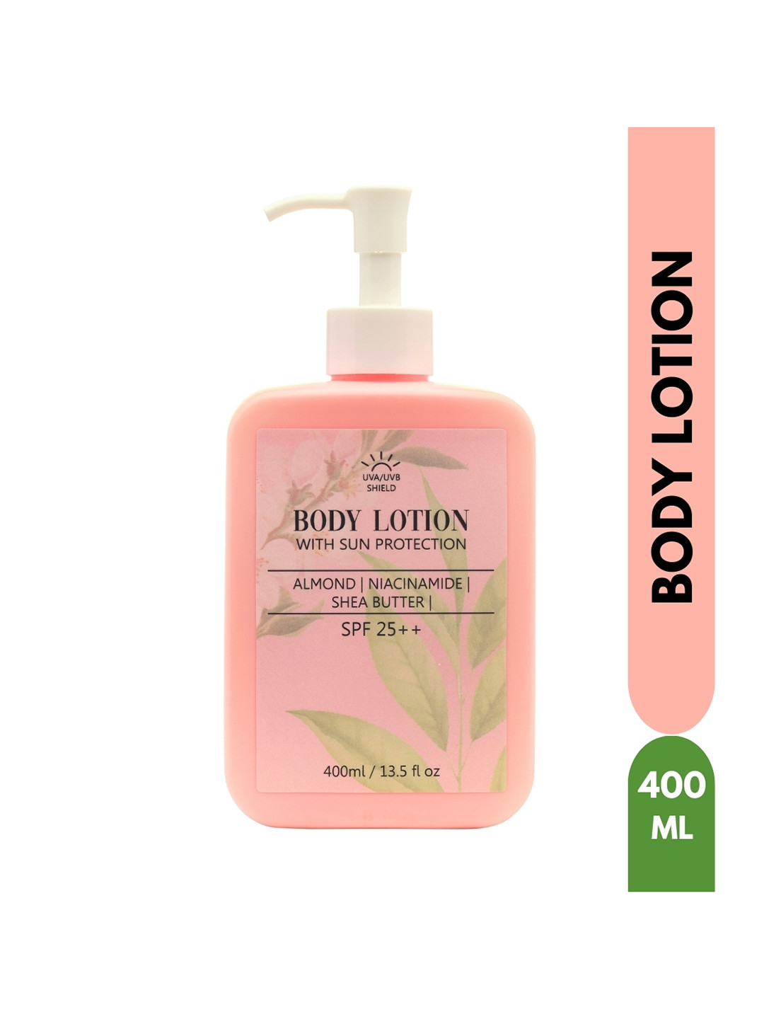 Buy House Of Beauty Body Lotion With Almond, Niacinamide, Shea Butter ...