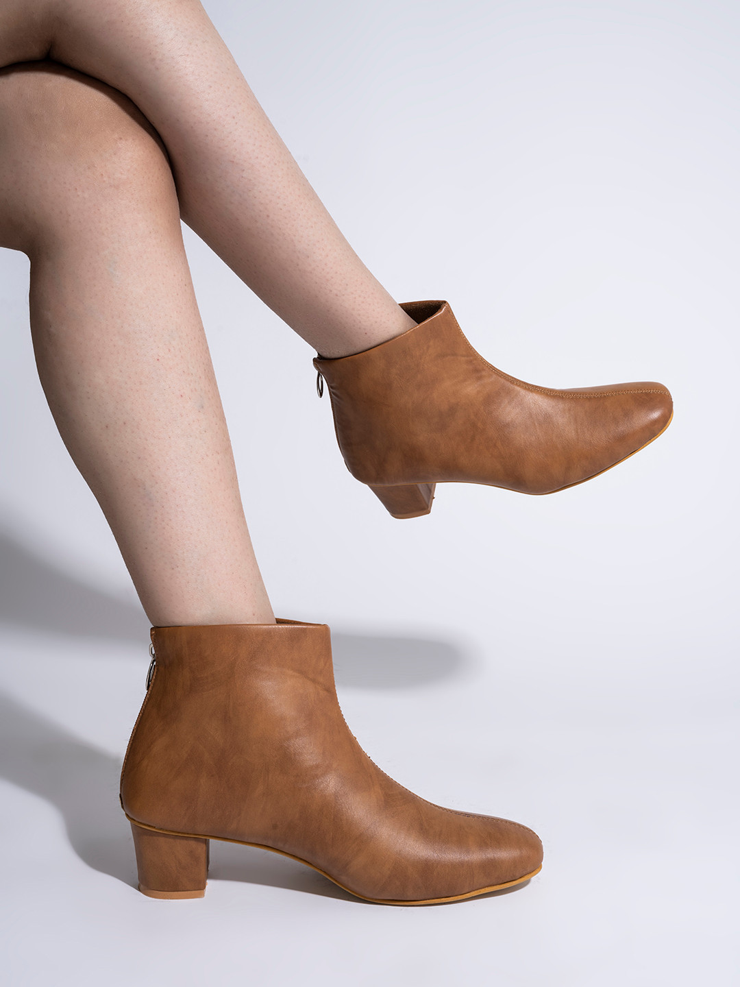 Buy Shoetopia Women Tan Casual Regular Boots - Boots for Women 20972864 ...