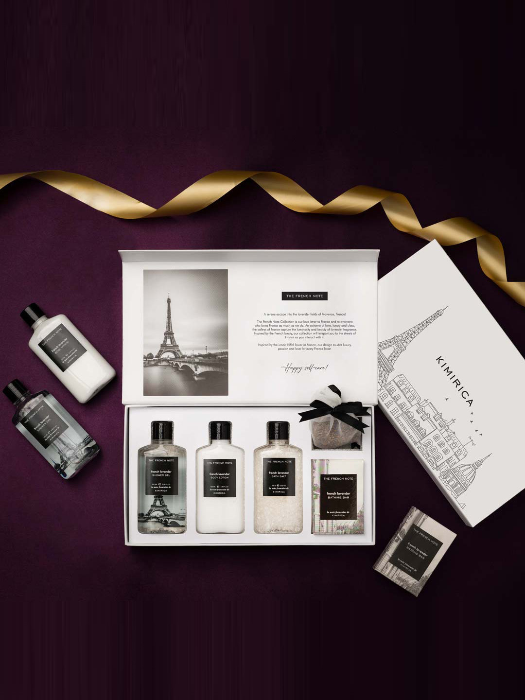Buy Kimirica French Note Indulgence Gift Set - Bath And Body Gift Set ...