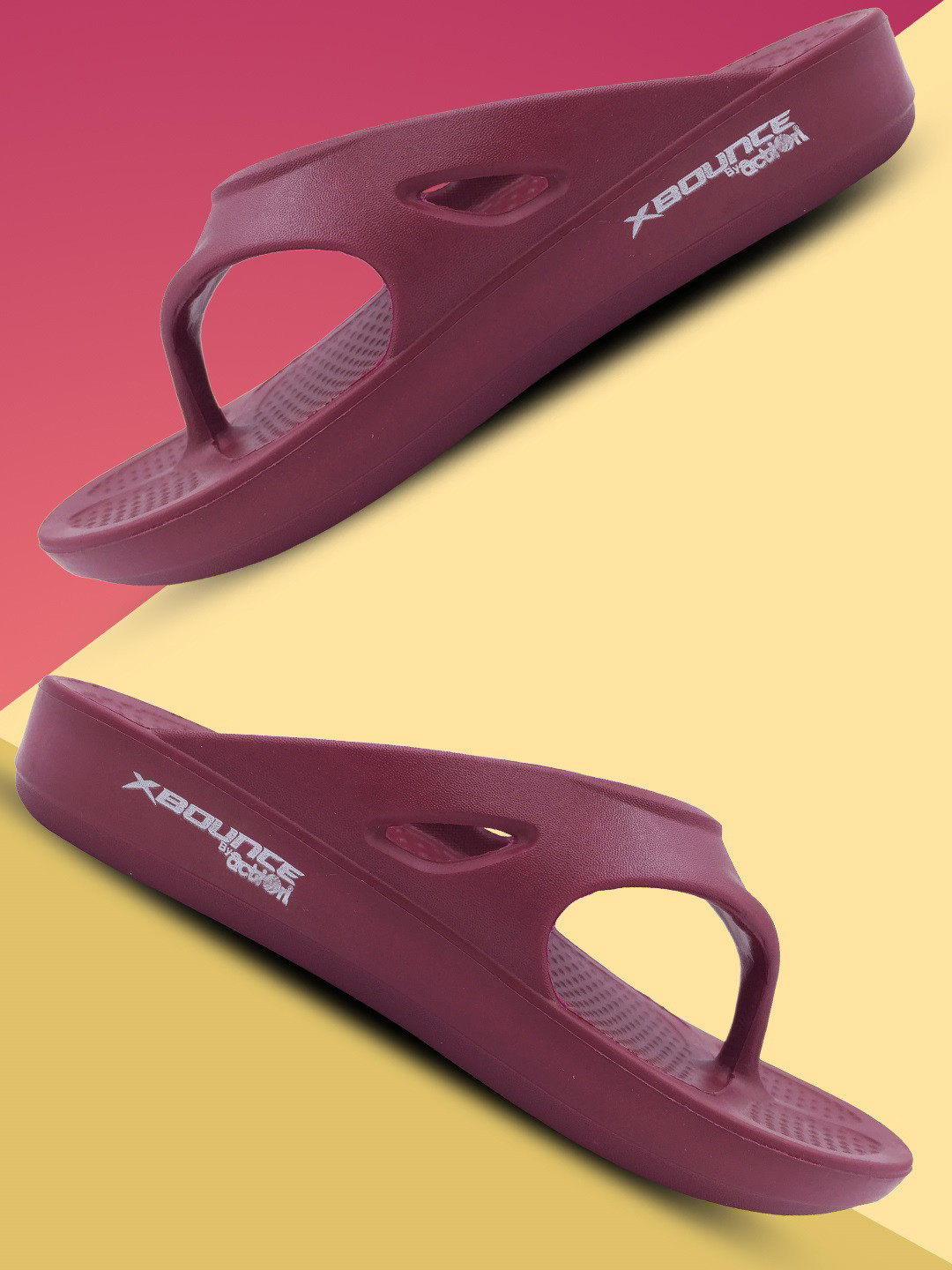 Buy Action Plus Women Maroon Thong Flip Flops - Flip Flops for Women ...