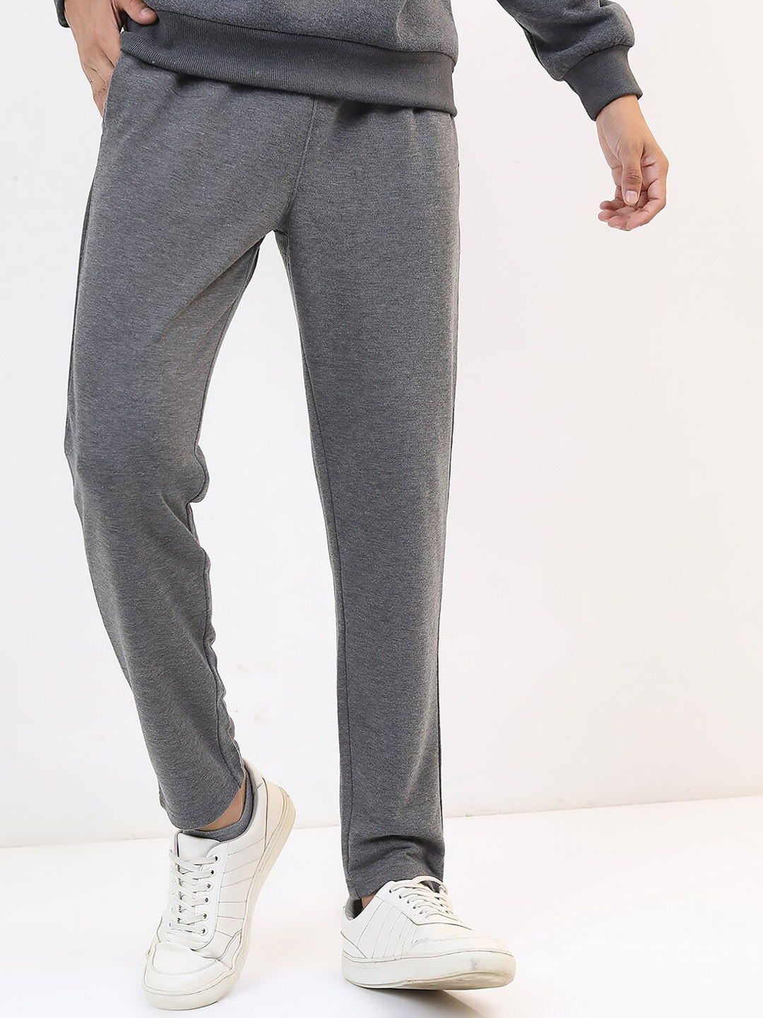 Buy KETCH Men Grey Track Pants - Track Pants for Men 20992204 | Myntra