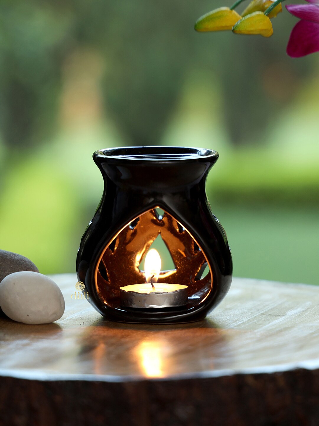 Buy DULI Black Ceramic Aroma Oil Diffuser - Aroma Oil Diffusers for ... Buy DULI Black Ceramic Aroma Oil Diffuser - Aroma Oil Diffusers for ...