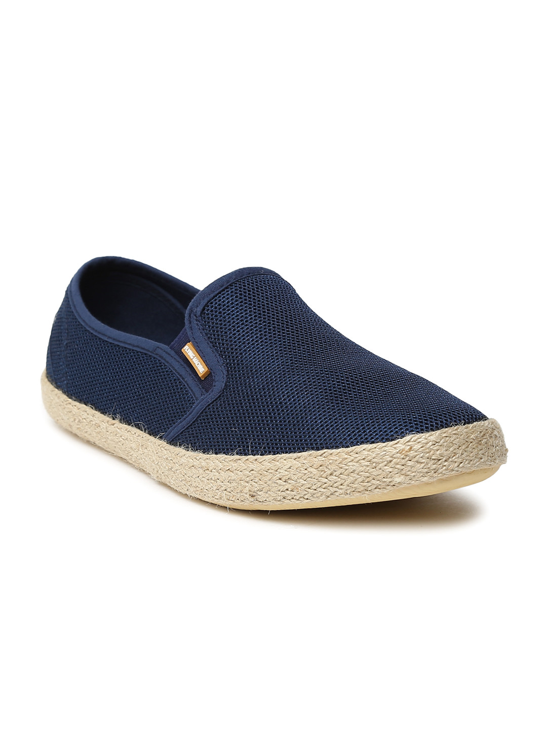 Buy Flying Machine Men Navy Blue Espadrilles - Casual Shoes for Men ...