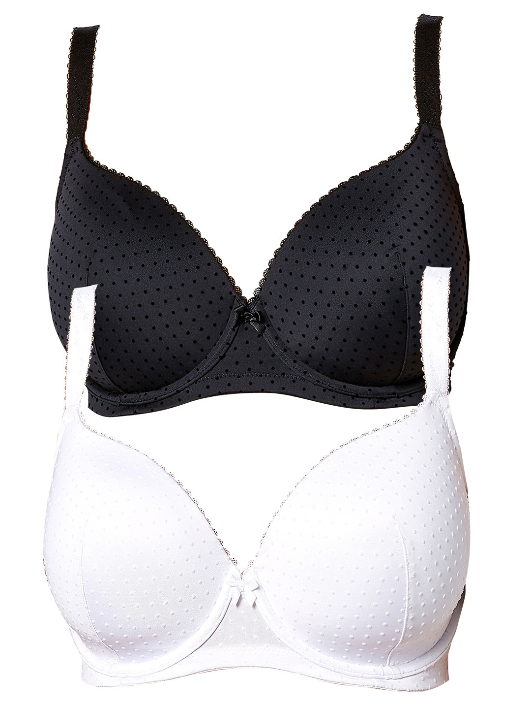 Buy Next Pack Of 2 Underwired Lightly Padded Patterned Everyday Bras ...