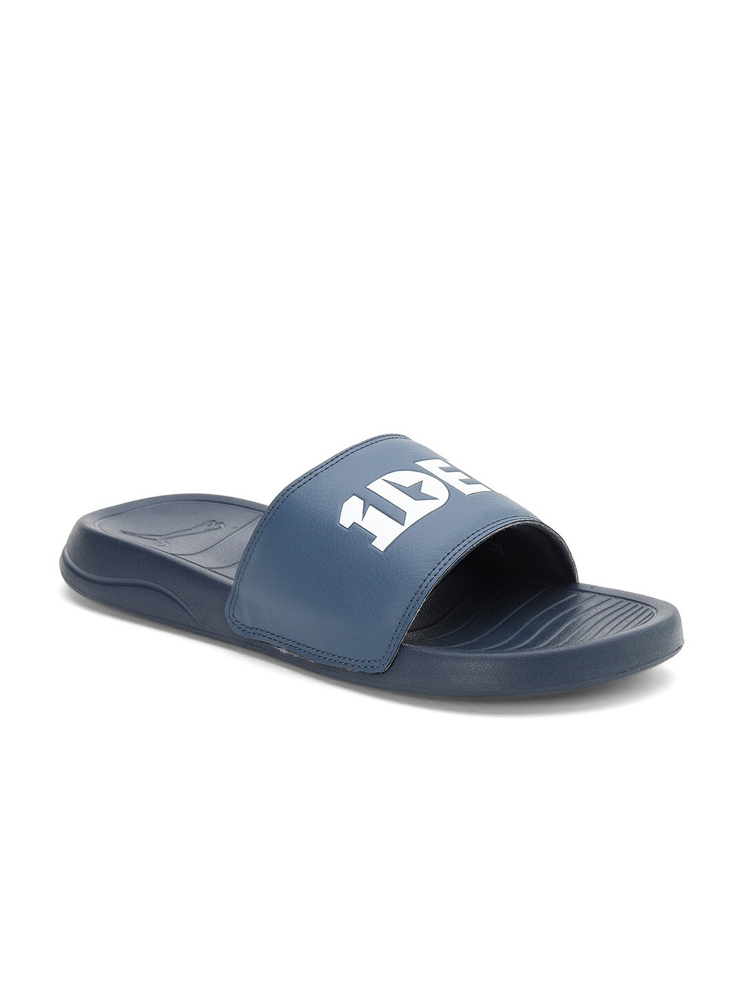 Buy Puma Unisex Popcat 20 X 1DER Printed Sliders - Flip Flops for ...