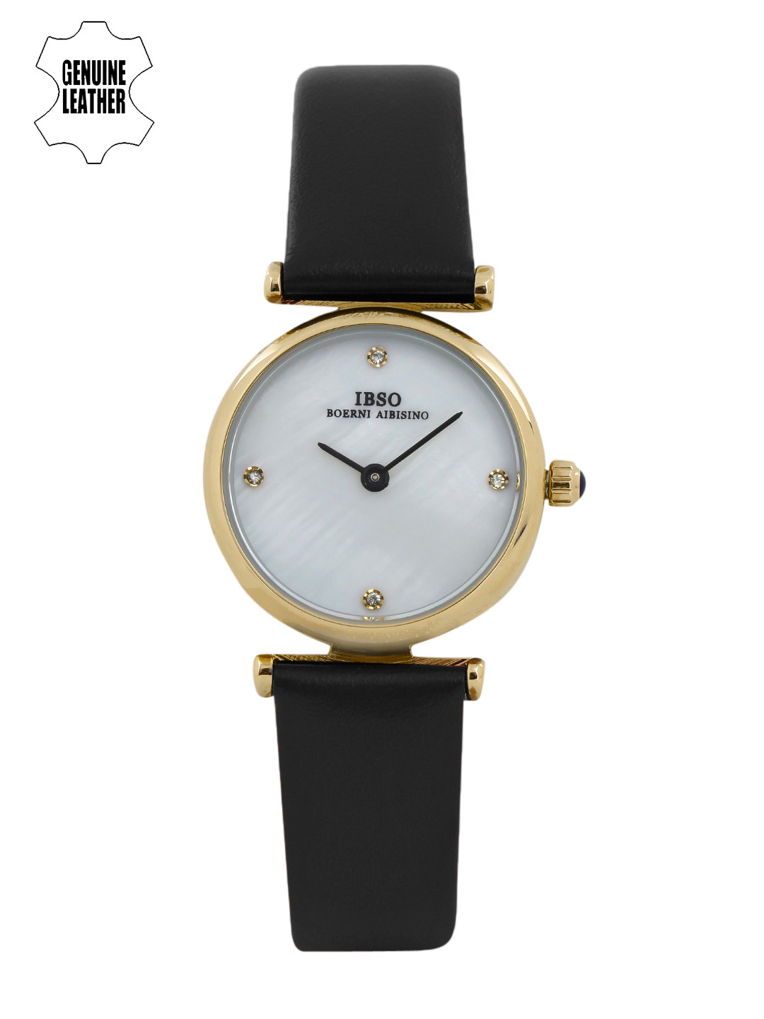 Buy IBSO Women White Analogue Watch B2201LGB - Watches for Women ...
