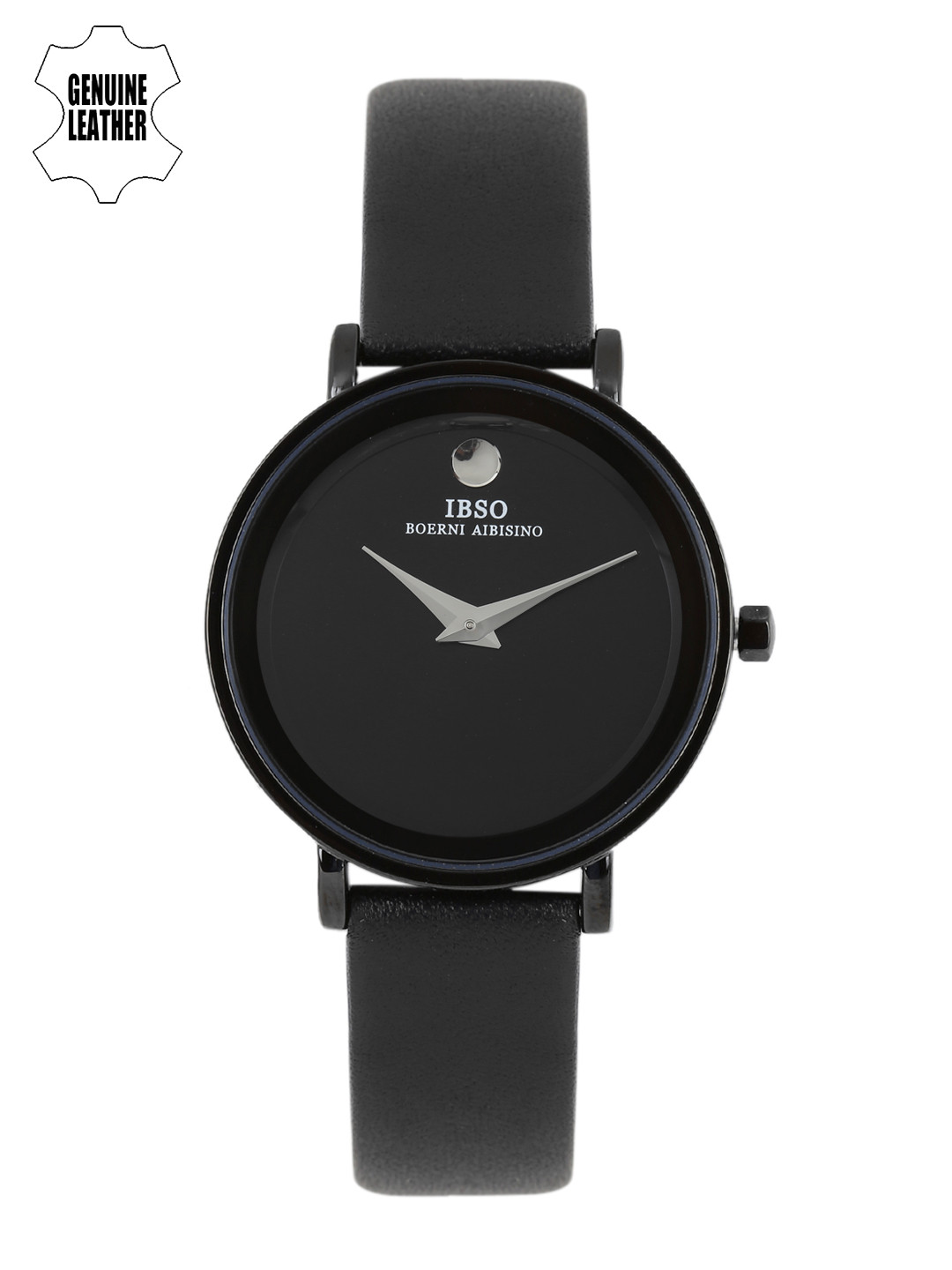 Buy IBSO Women Black Analogue Watch B2216L - Watches for Women 2099578 ...