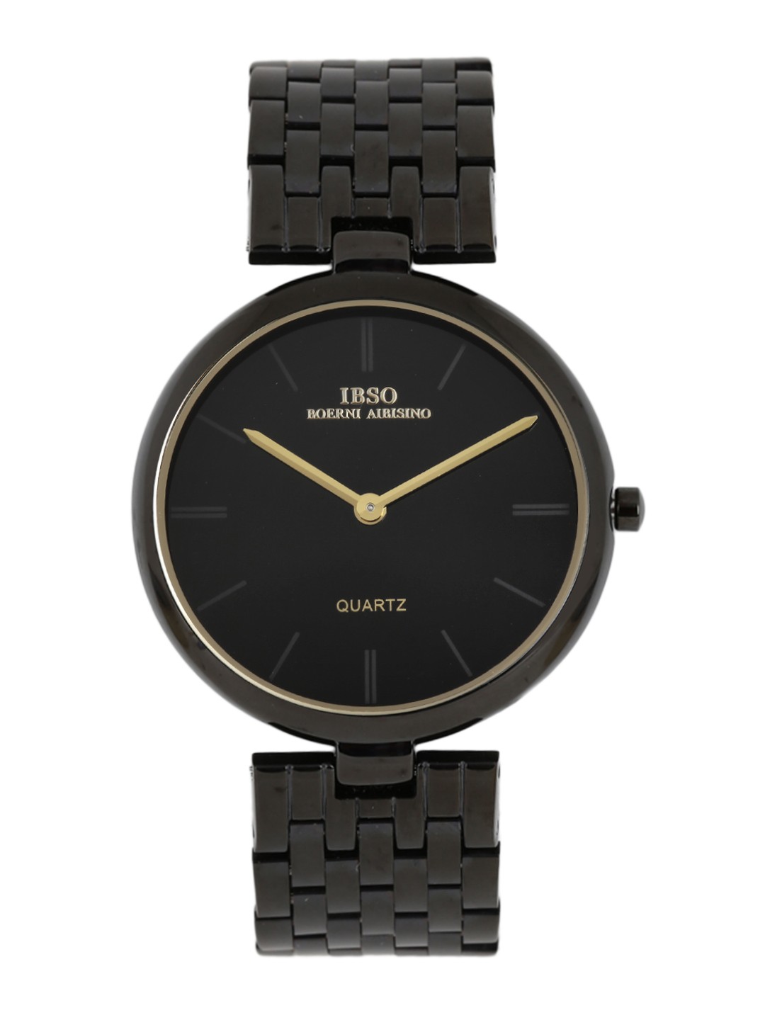 Buy IBSO Men Black Analogue Watch B2231GBG - Watches for Men 2099605 ...