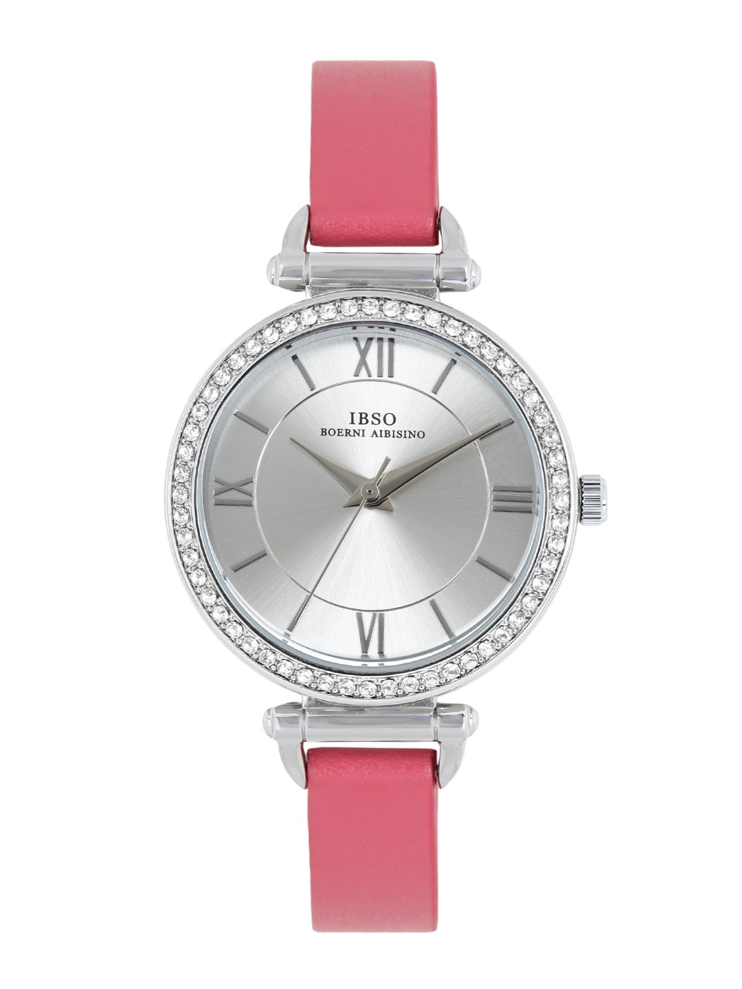 Buy IBSO Women Silver Toned Analogue Watch IB241LPI - Watches for Women ...