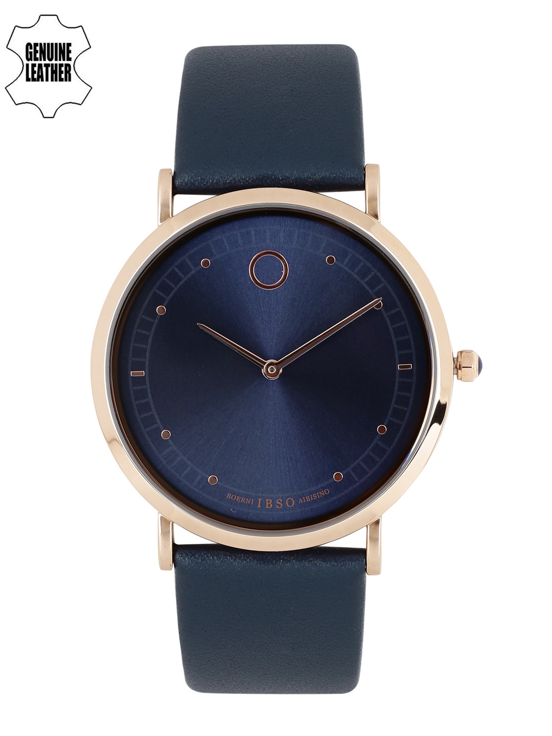 Buy IBSO Men Blue Analogue Watch O8160GBL - Watches for Men 2099653 ...