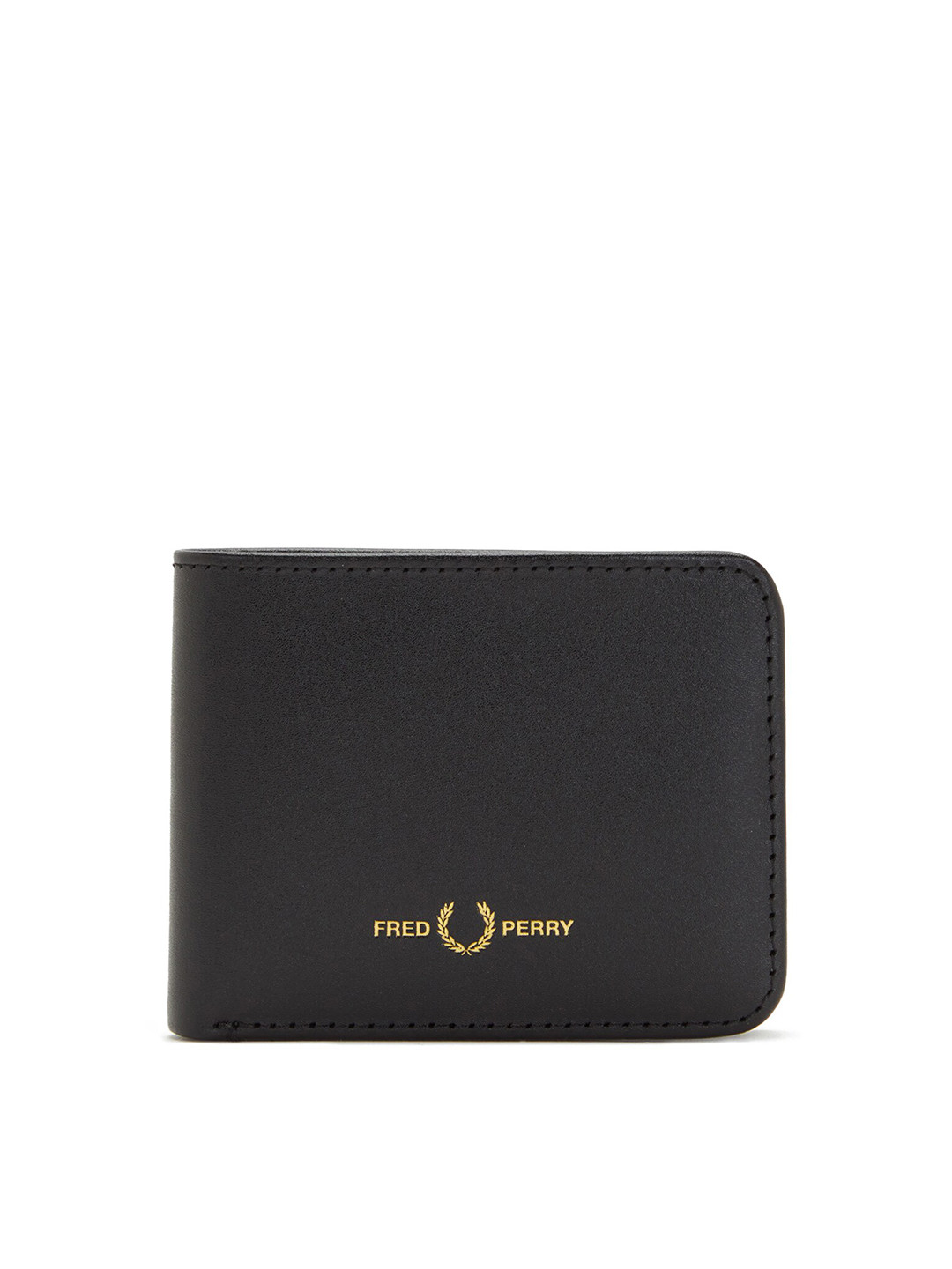 Buy Fred Perry Men Black Leather Card Holder With SIM Card Holder ...