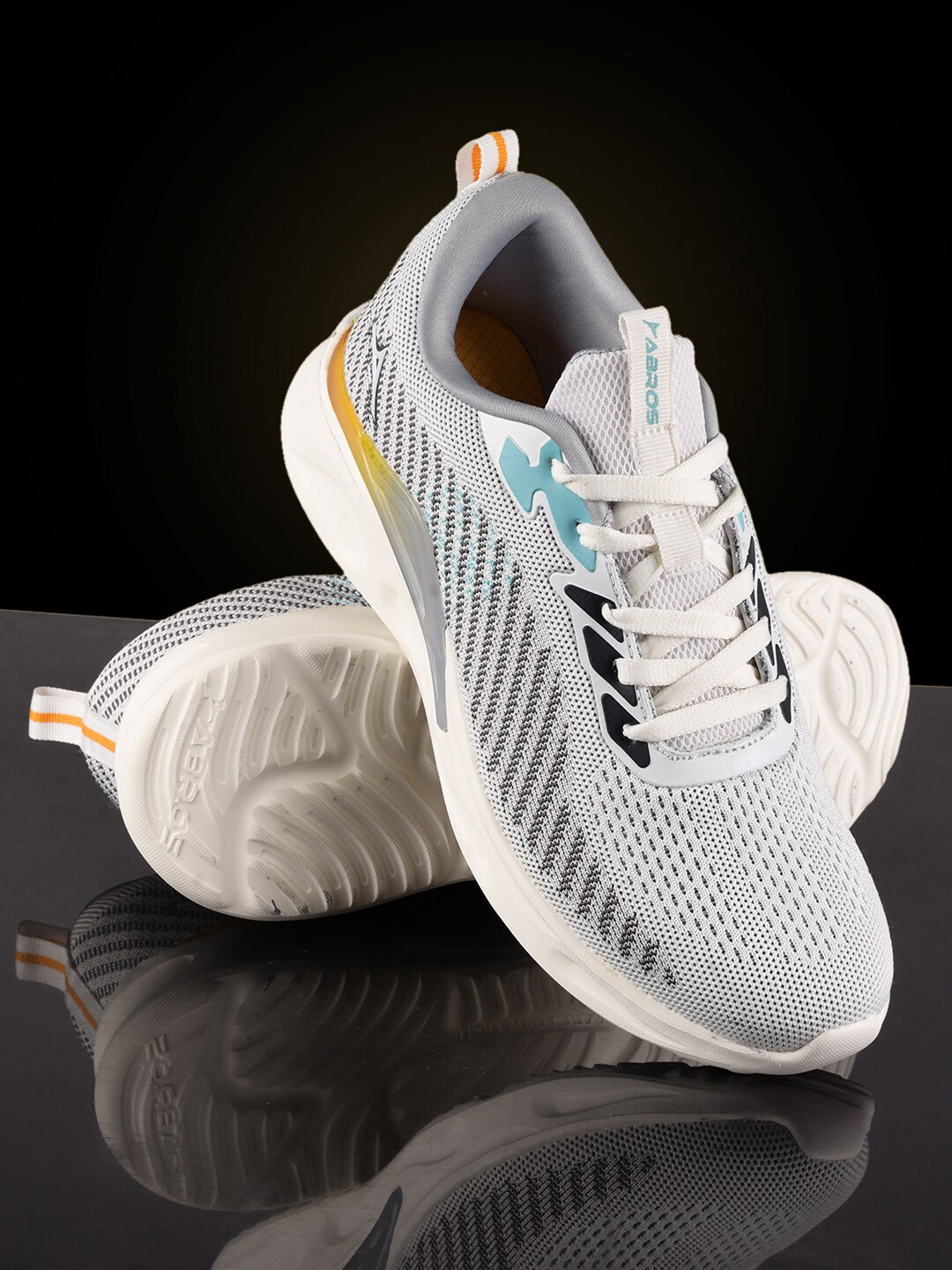 Buy ABROS Men Mesh ARISTON Running Shoes - Sports Shoes for Men ...