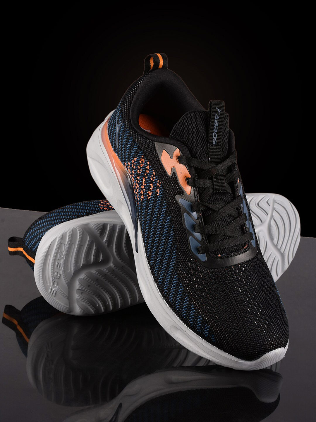 Buy ABROS Men Mesh ARISTON Running Shoes - Sports Shoes for Men ...