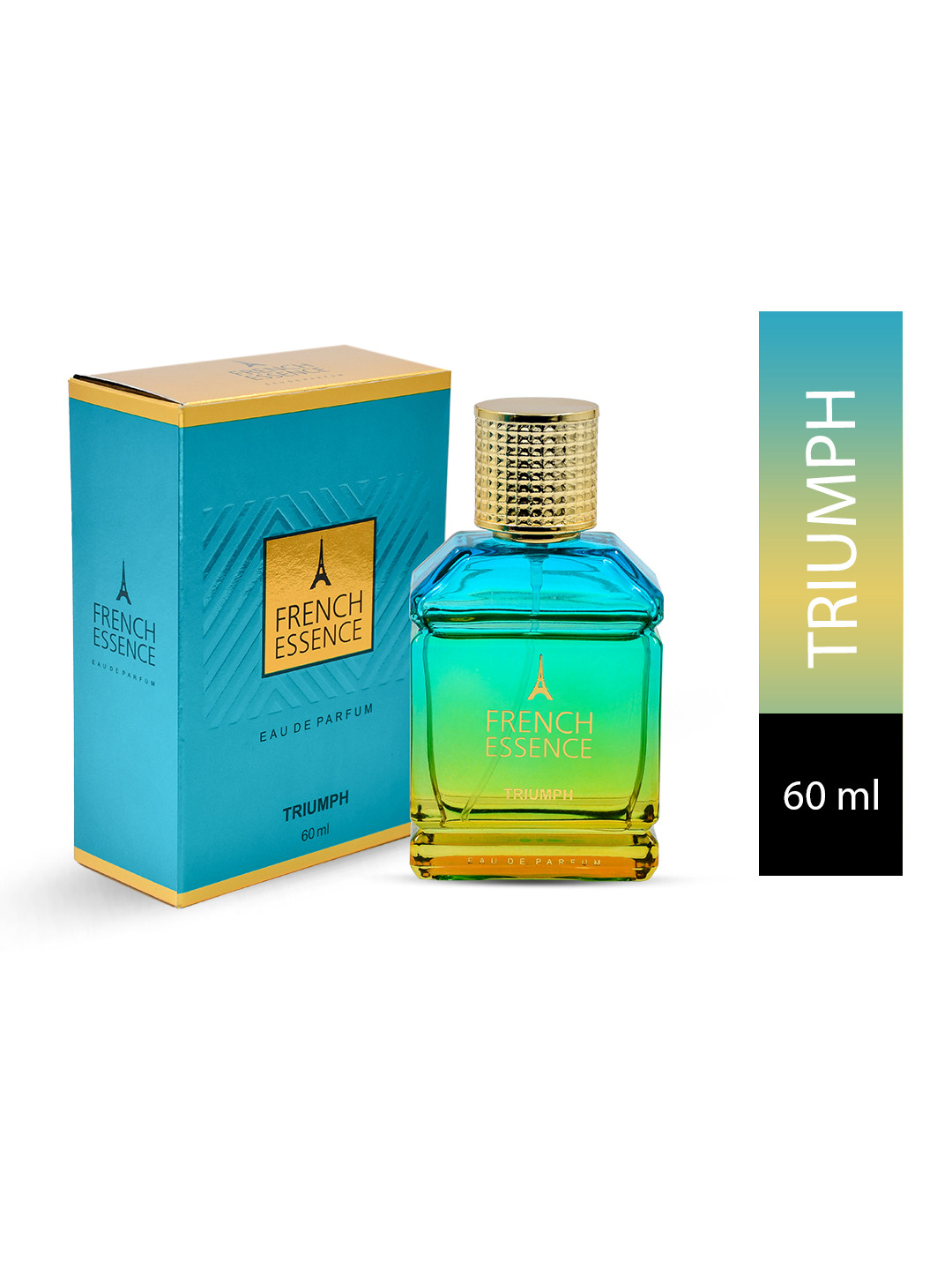 Buy FRENCH ESSENCE Triumph Eau De Parfum 60ml - Perfume for Unisex ...