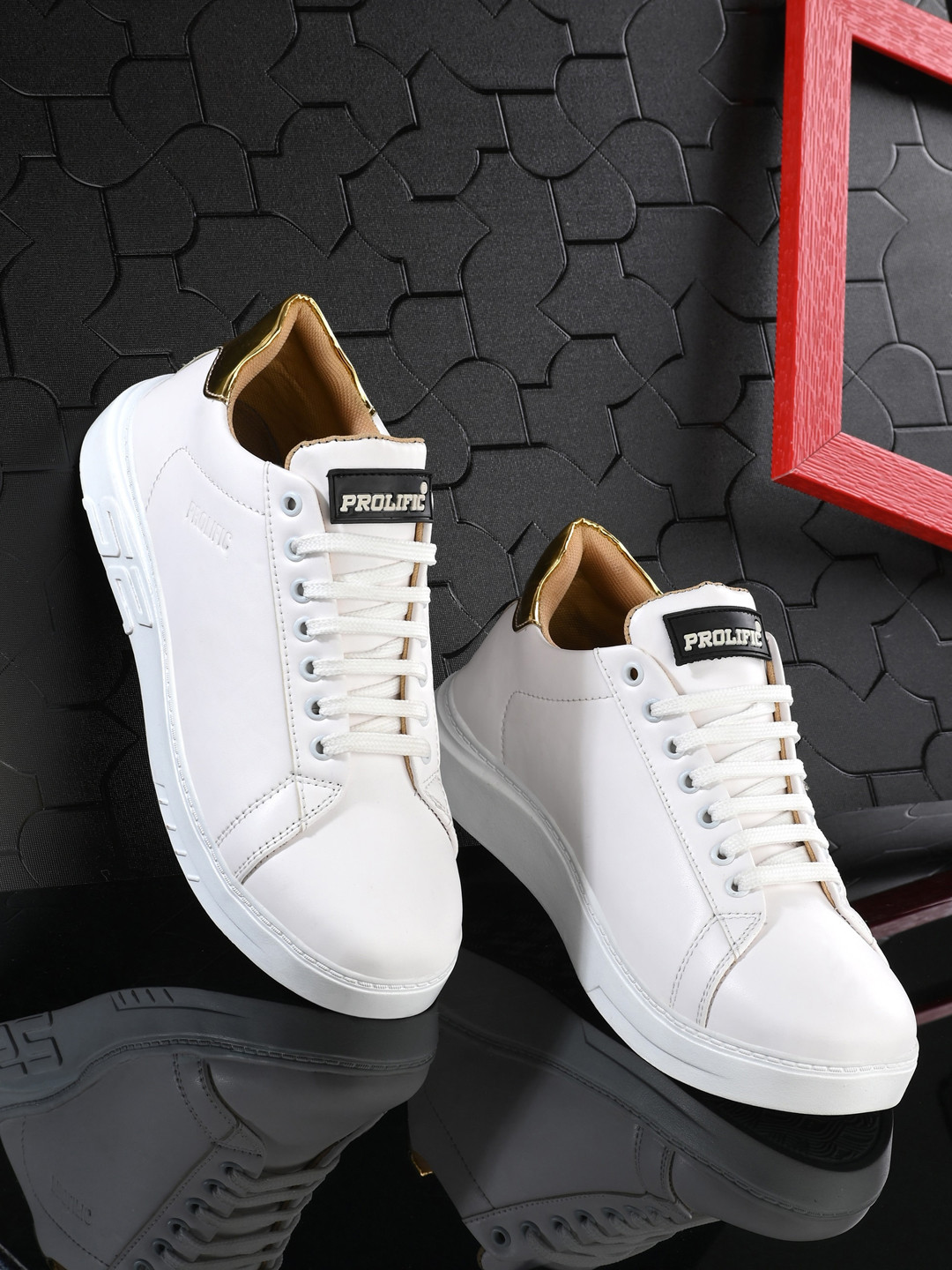 Buy Prolific Men Solid Sneakers - Casual Shoes for Men 21012566 | Myntra