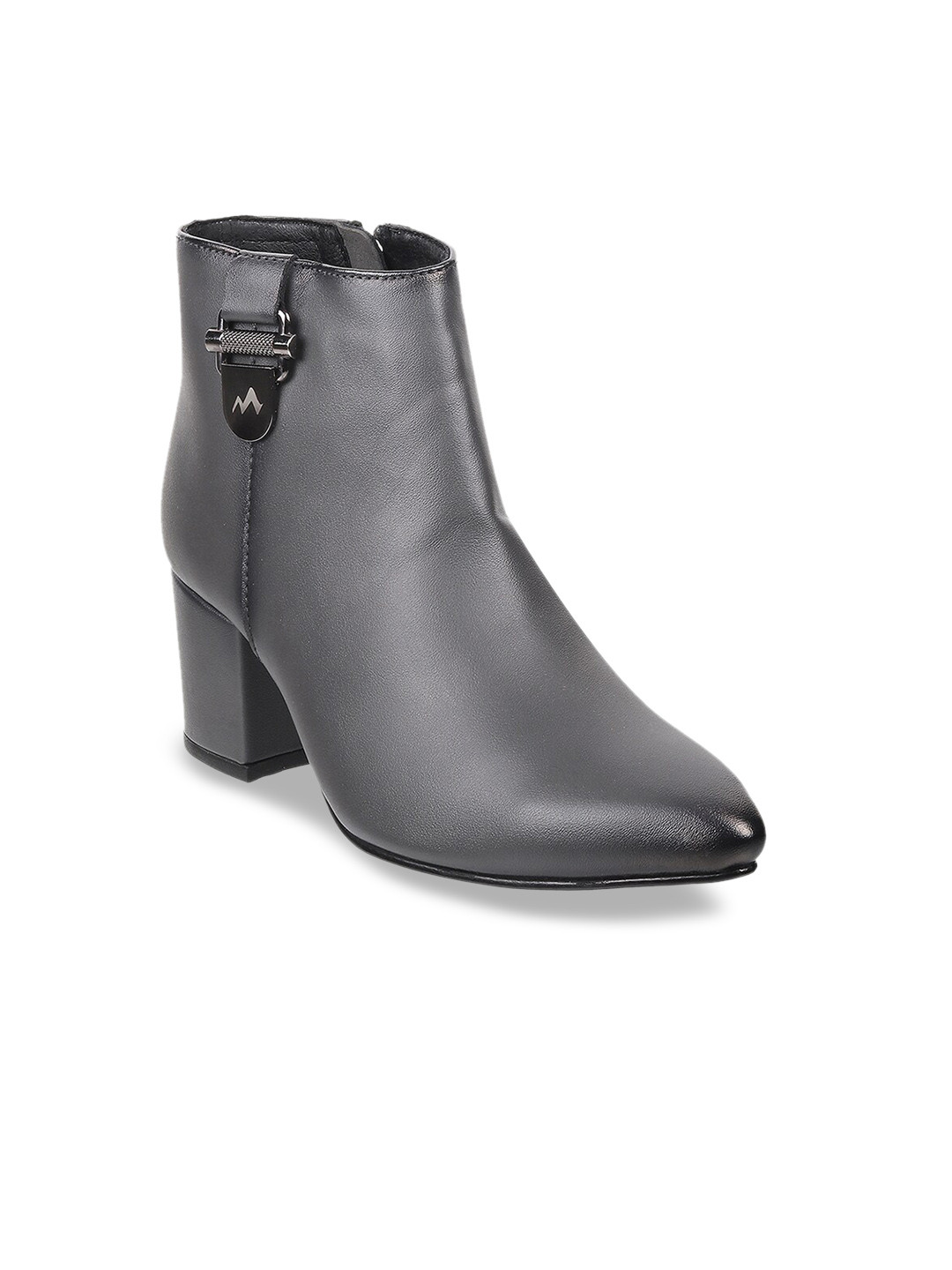 Buy Metro Women High Top Boots - Boots for Women 21012630 | Myntra
