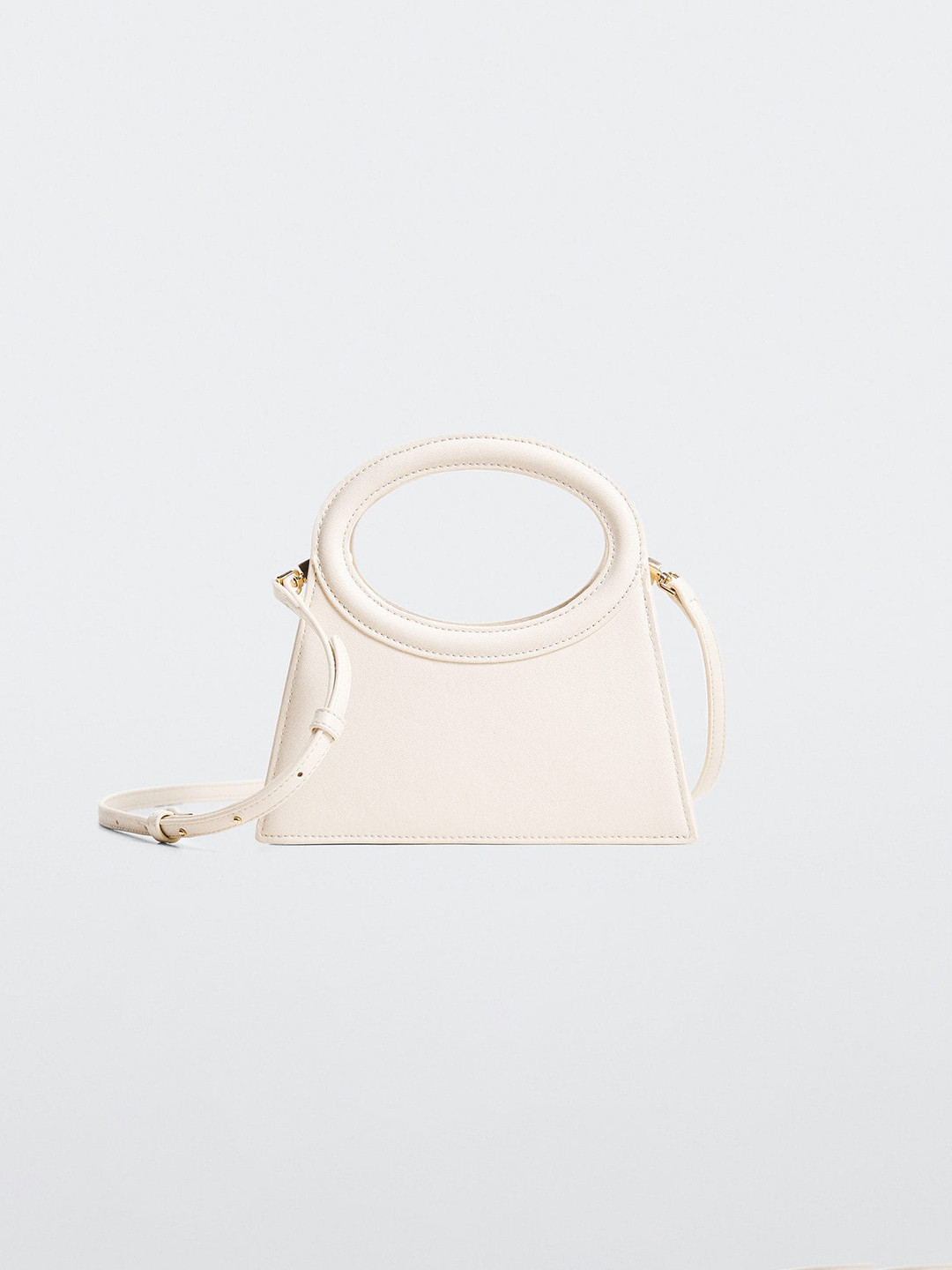 Buy MANGO Structured Handheld Bag - Handbags for Women 21013112 | Myntra