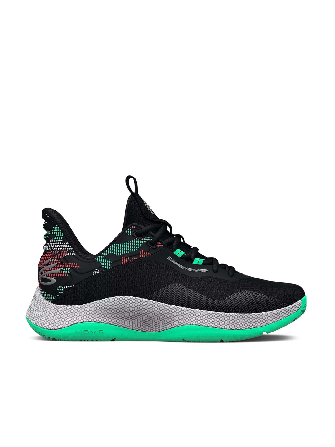 Buy UNDER ARMOUR Unisex Woven Design Curry HOVR Splash 2 Basketball ...