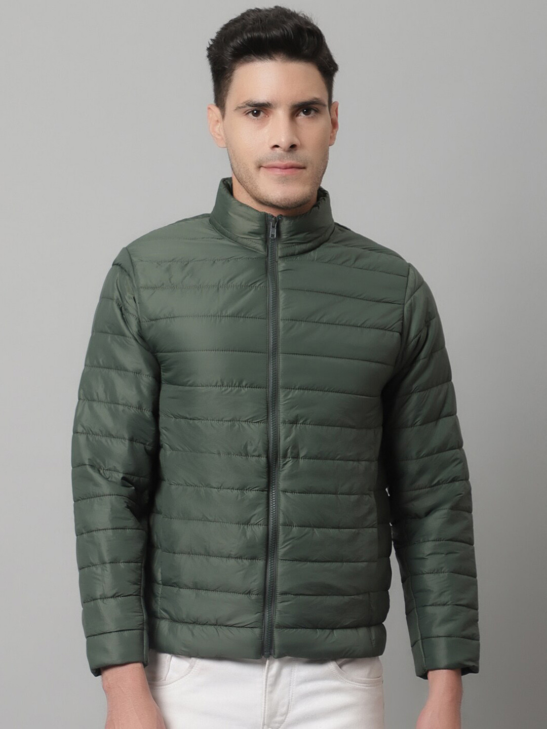 Buy Cantabil Men Lightweight Padded Jacket - Jackets for Men 21018876 ...