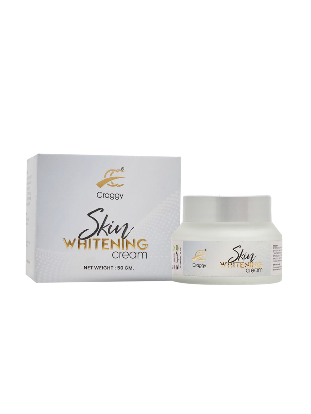 Buy Craggy Cosmetic Skin Whitening Face Cream 50gm - Skin Care Combo ...