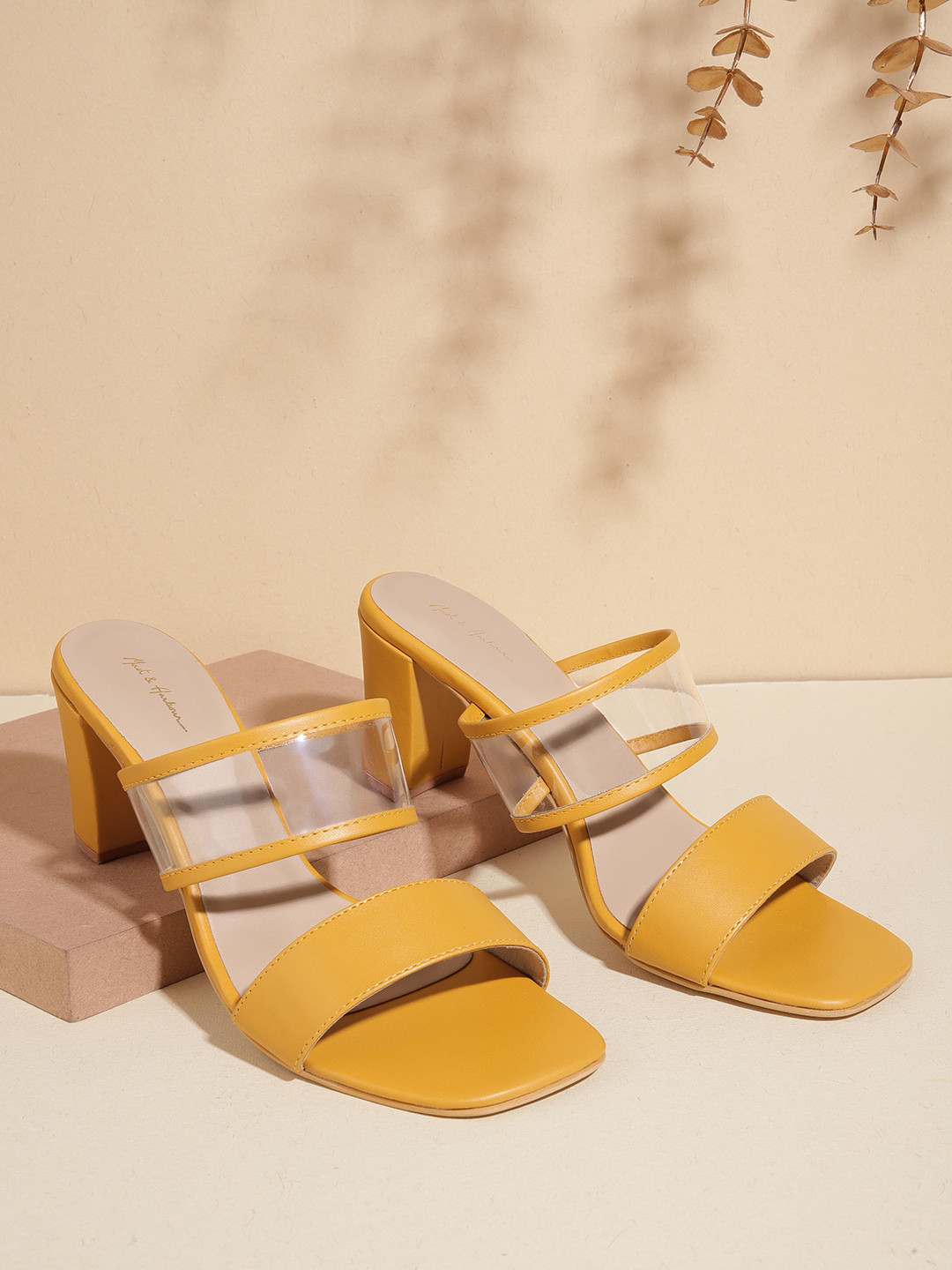 Buy Mast & Harbour Women Block Heels - Heels for Women 21021978 | Myntra