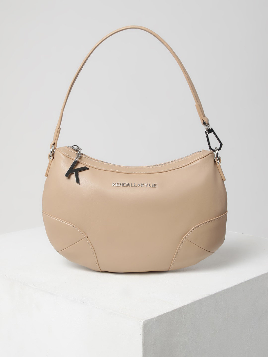 Buy KENDALL & KYLIE PU Structured Shoulder Bag - Handbags for Women ...