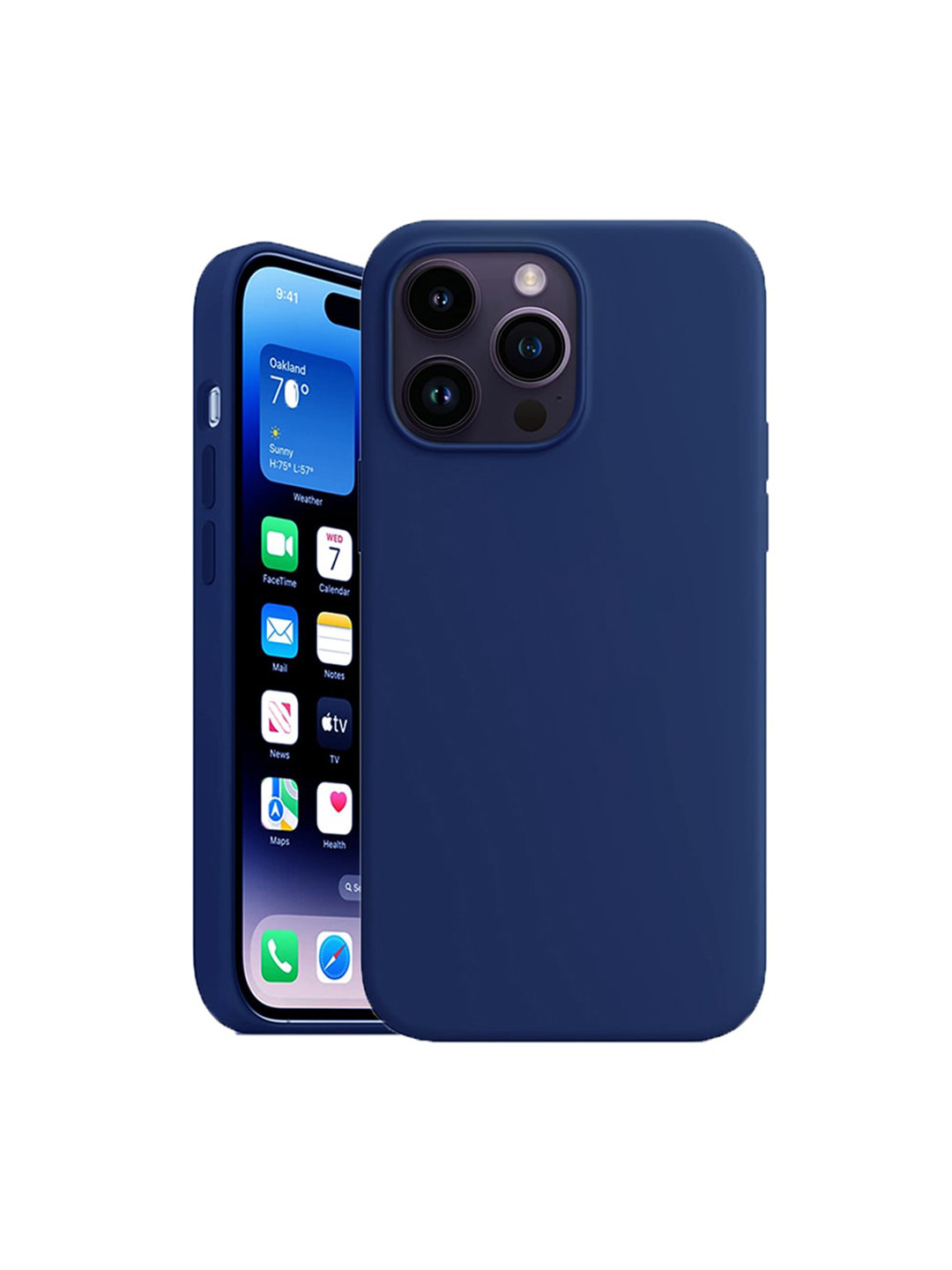 Buy Karwan Blue IPhone 14 Pro Mobile Phone Case - Mobile Accessories ...